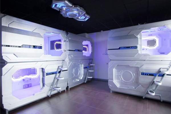 Skypod Girls Hostel - Dubai