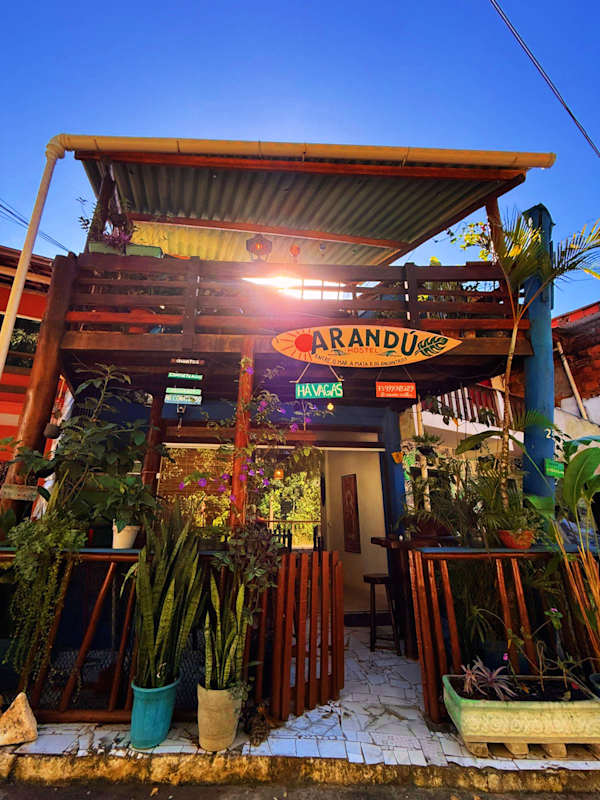 Arandãº Hostel - Itacaré