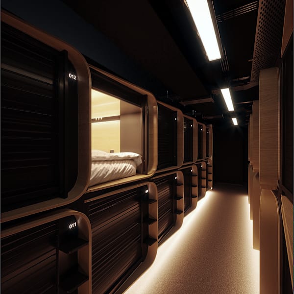 Waverley Capsule Hostel - Edinburgh