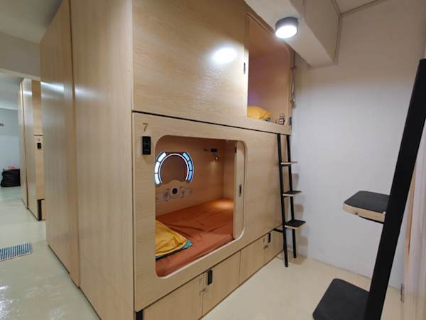 Sleepy Bear Capsule Hostel - Ciq Johor Bahru - Johor Bahru