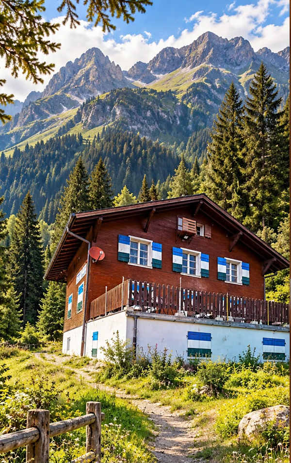Berggasthaus Ricketschwã¤ndi - Switzerland