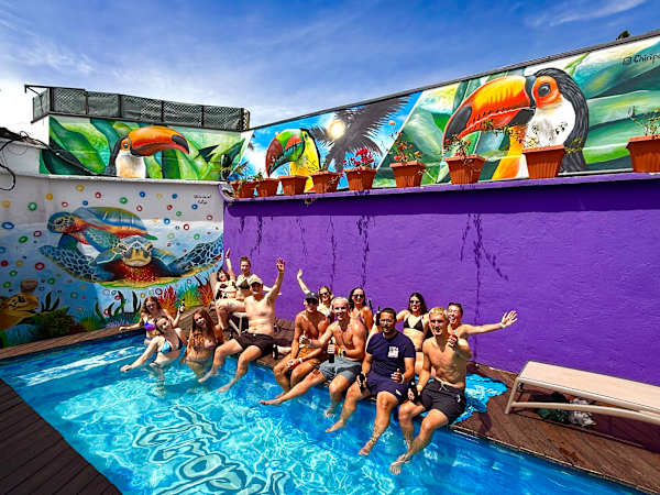 Tropicana Hostel - Chiapas