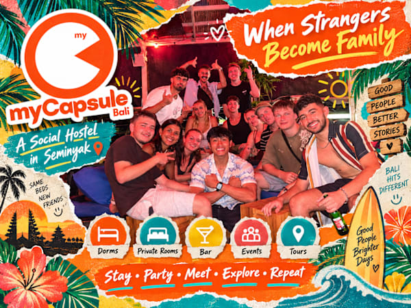 Mycapsule Bali - クタ