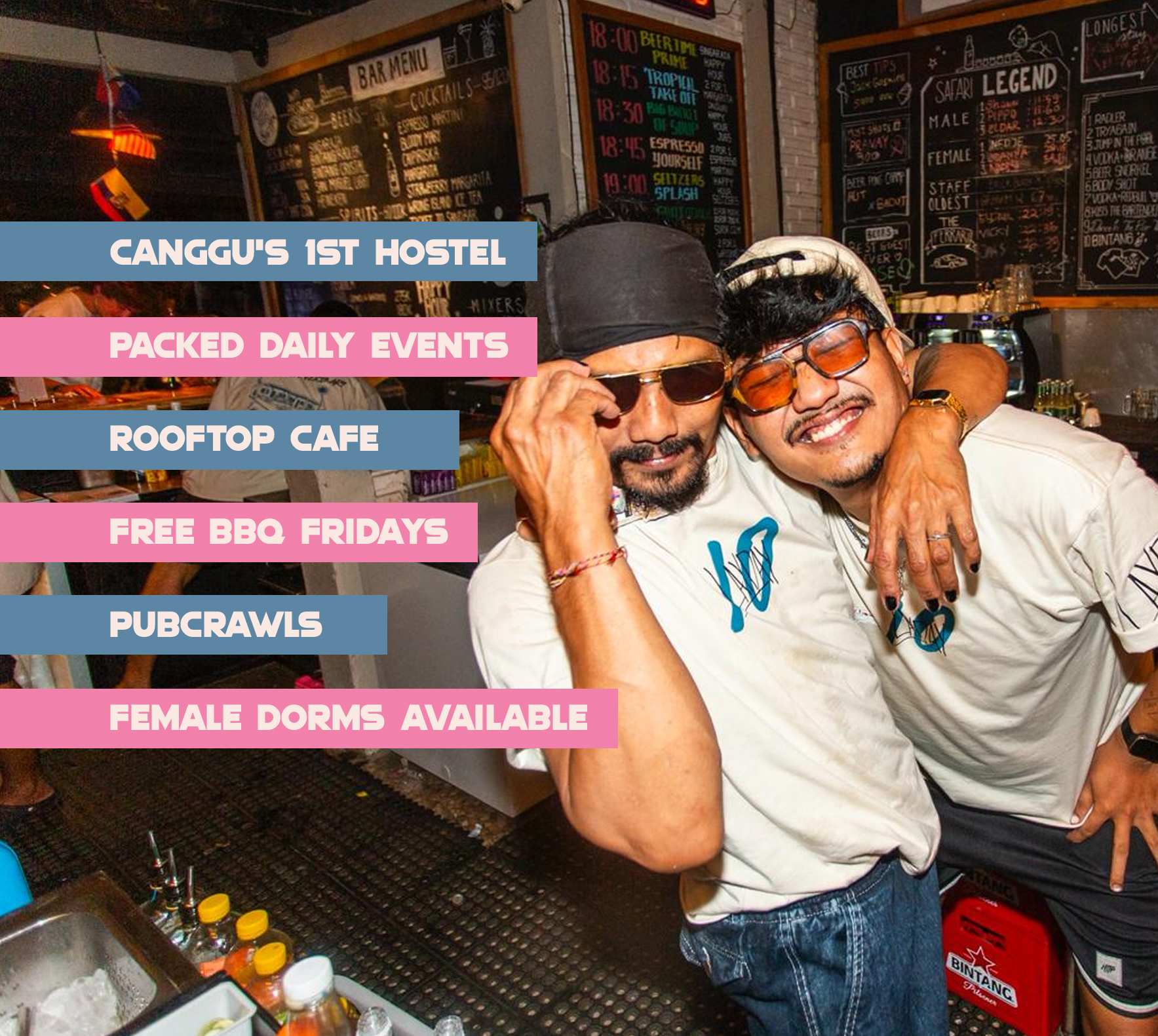 Lay Day Hostel Canggu - Canggu