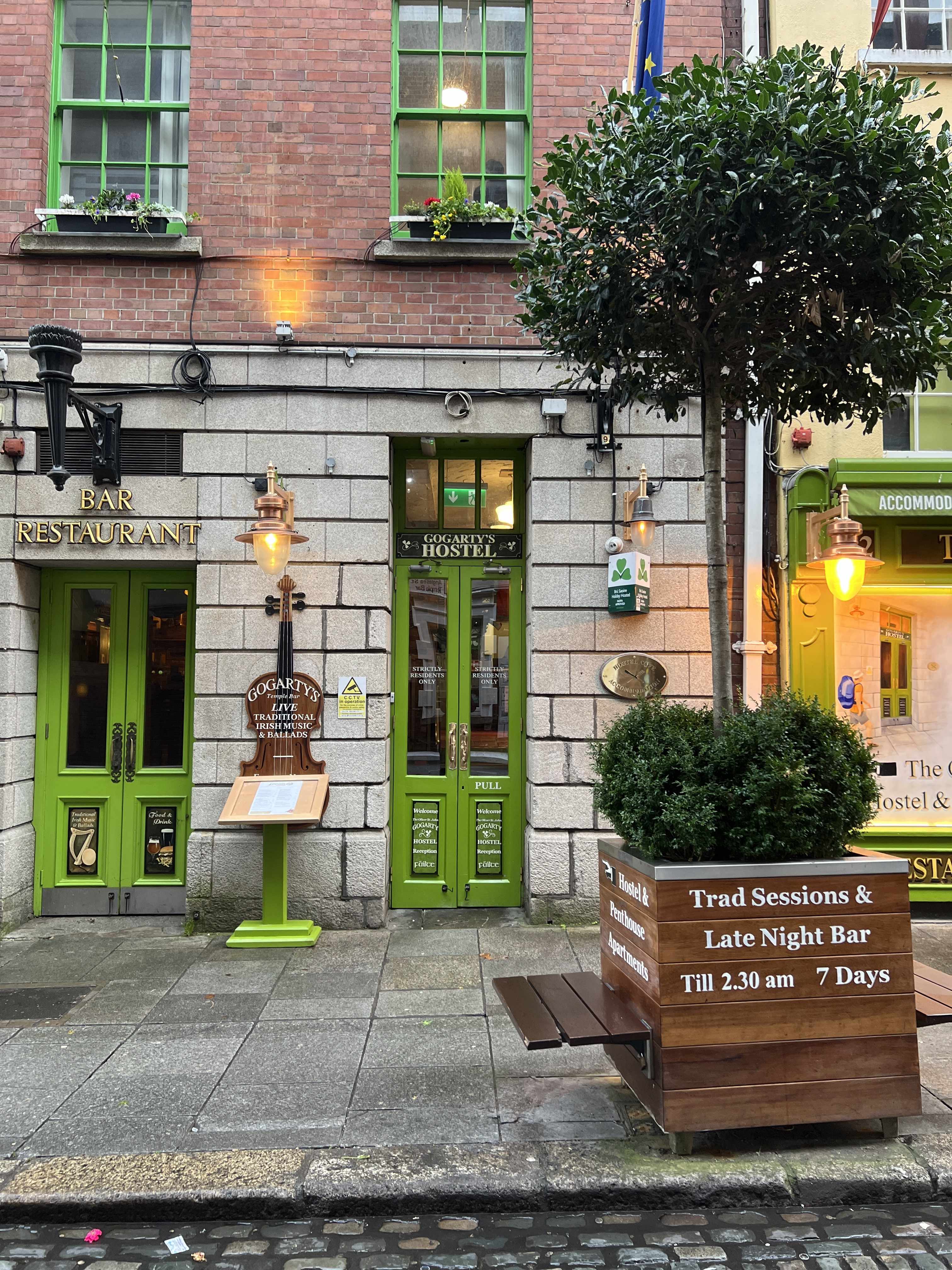 Gogartys Temple Bar Hostel - Dublin