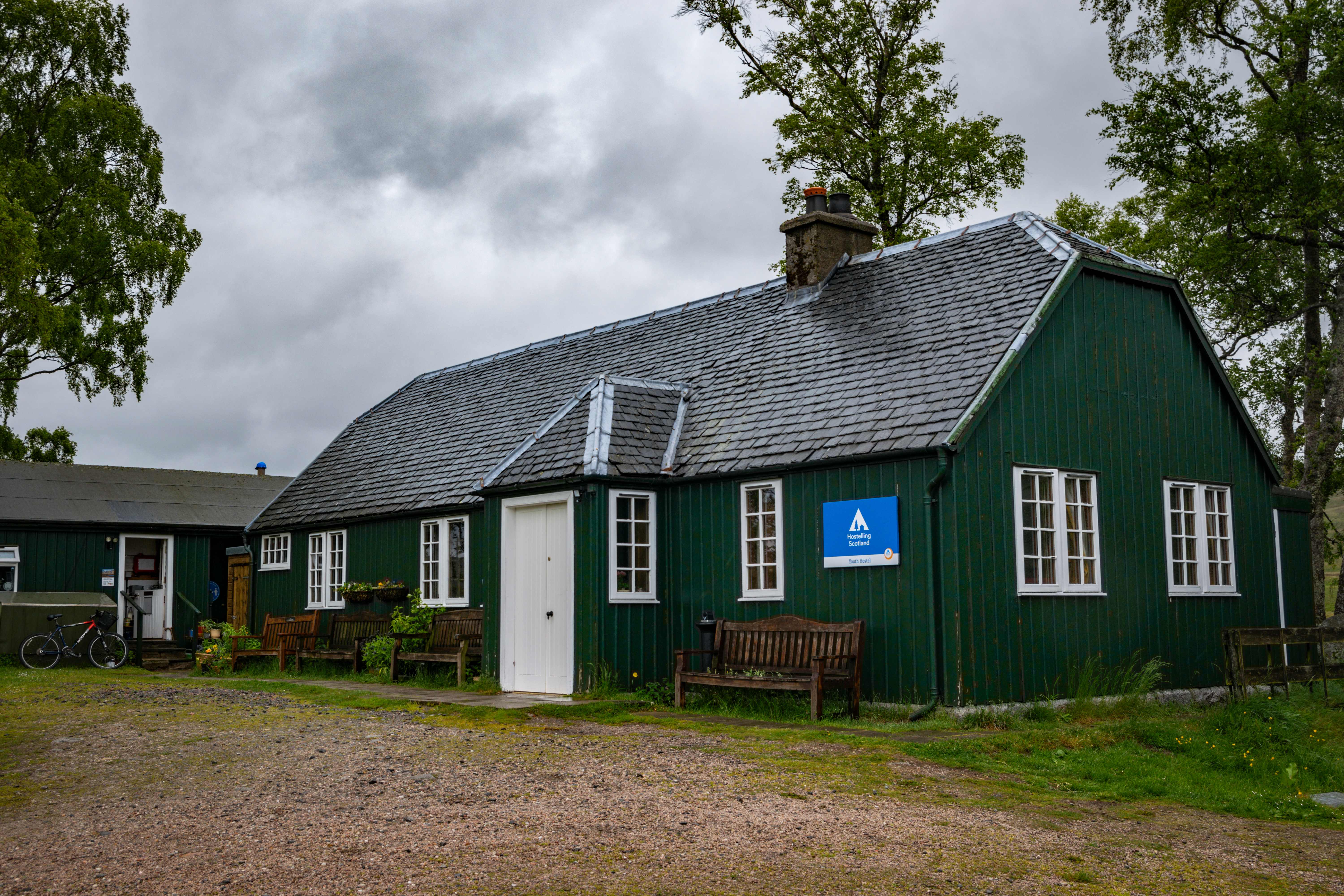 Loch Ossian Youth Hostel - スコットランド