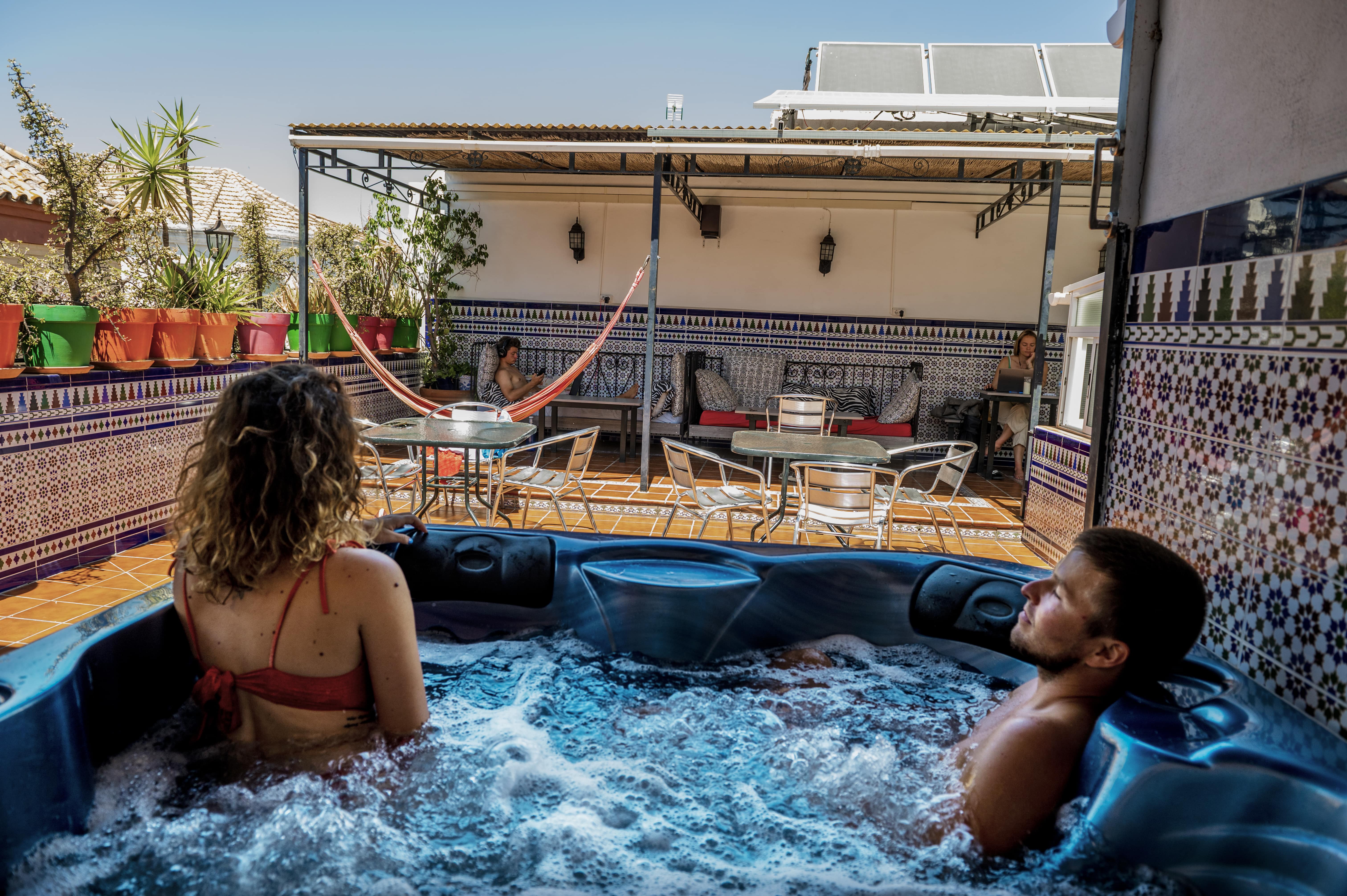 Triana Hostel - Seville, Spain