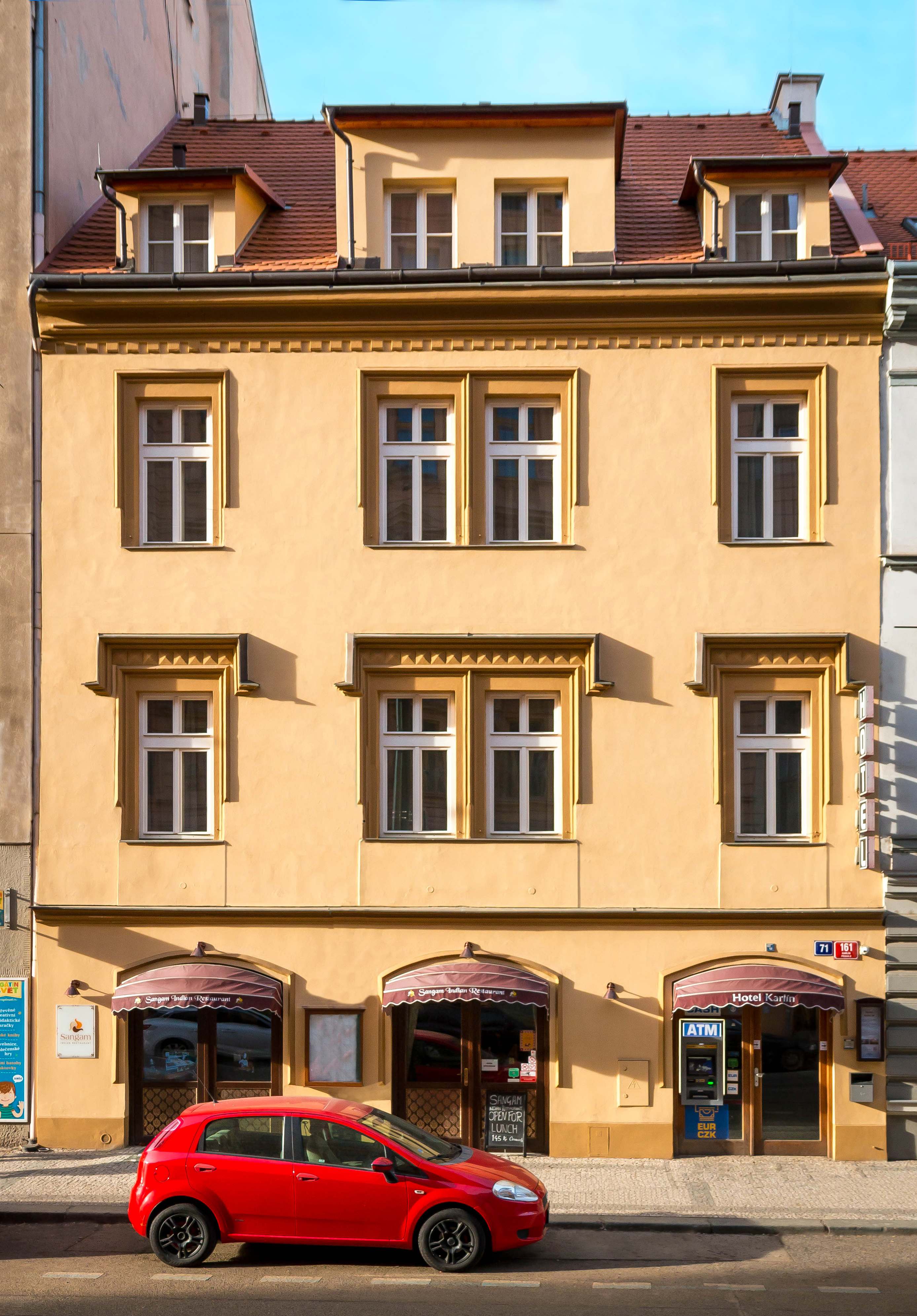 Hotel Karlin - Prague