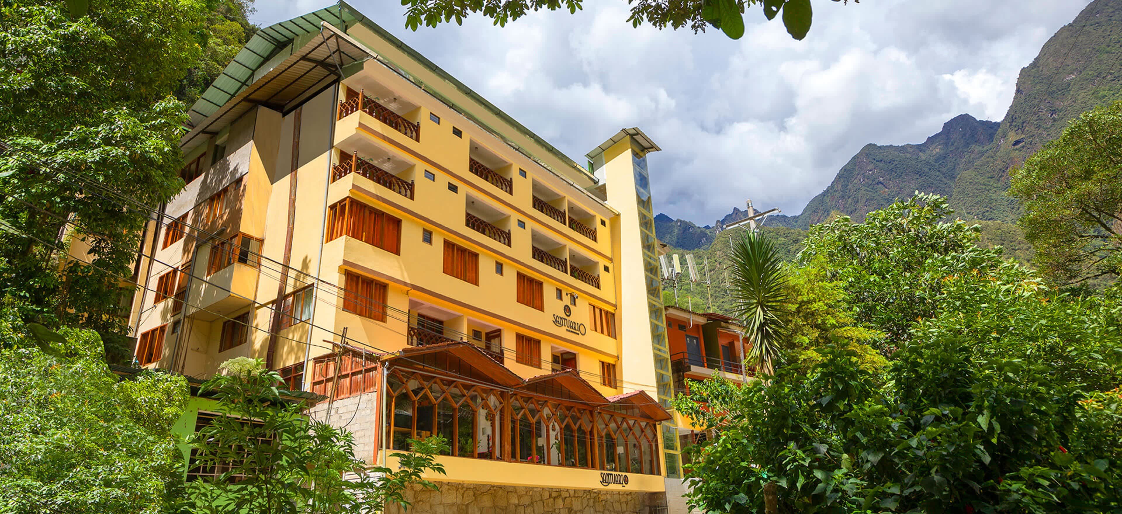 Hotel Santuario Machupicchu - Aguas Calientes