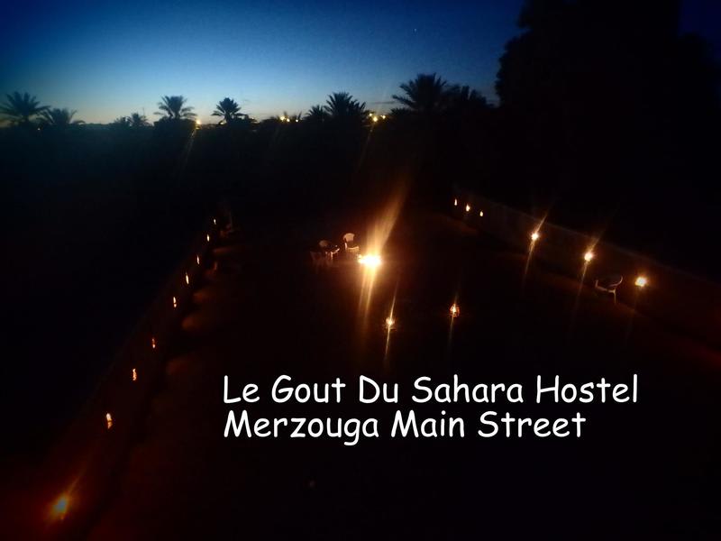 Le Gout Du Sahara Hostel - Merzouga