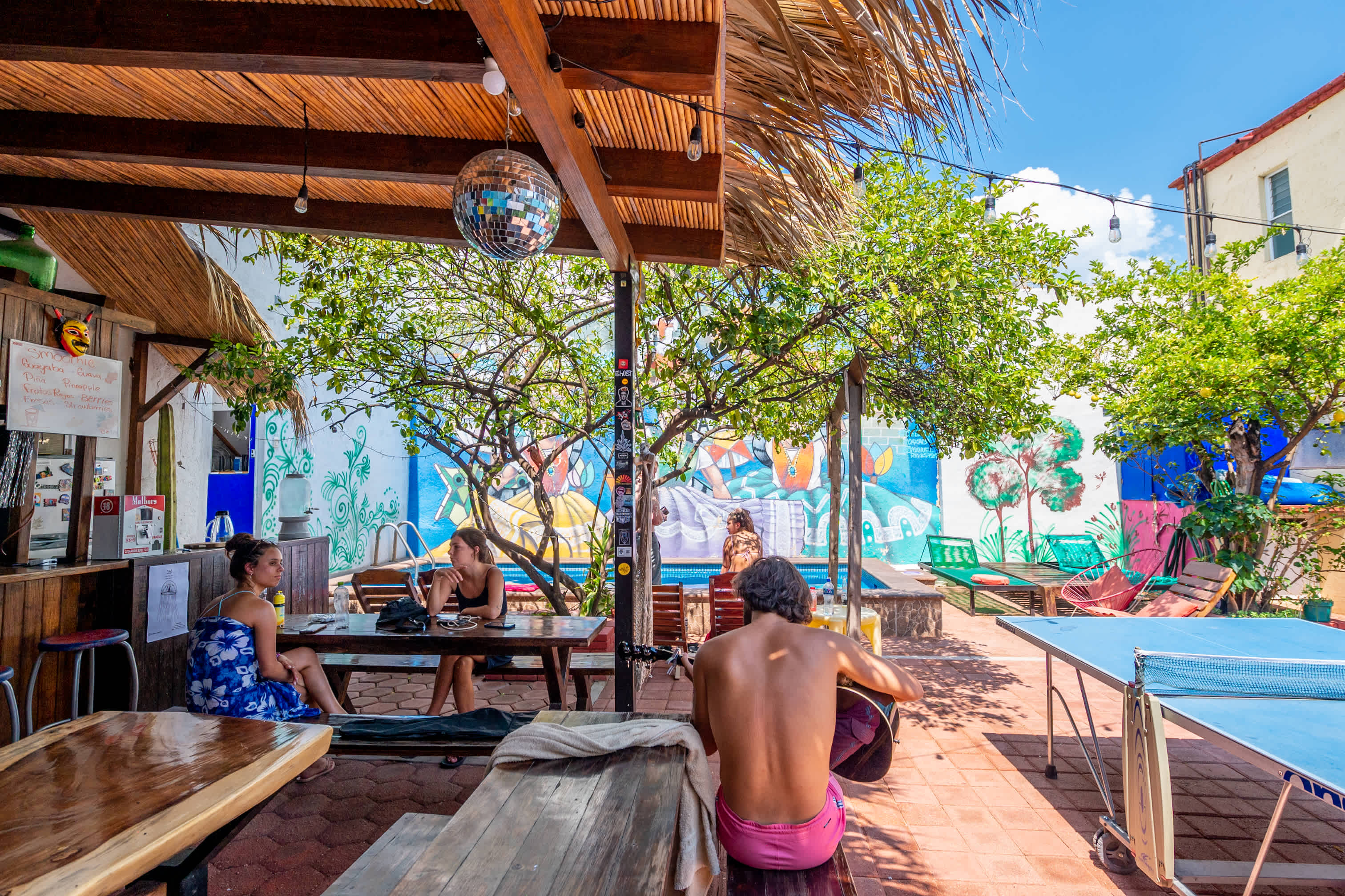 4 Bunk Beds W/pool On Downtown Oaxaca - Oaxaca