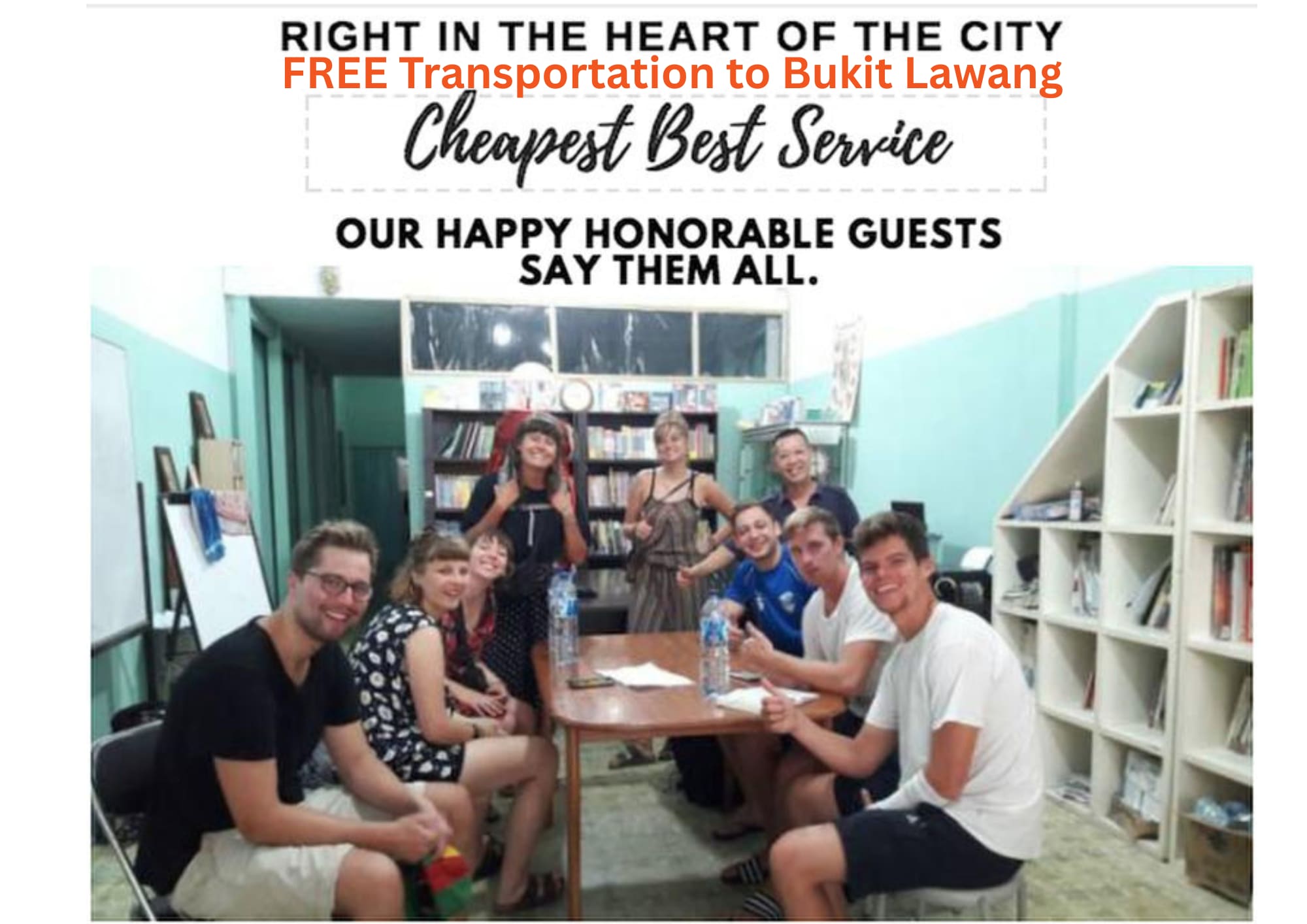Dazhong Backpacker's Hostel - Medan