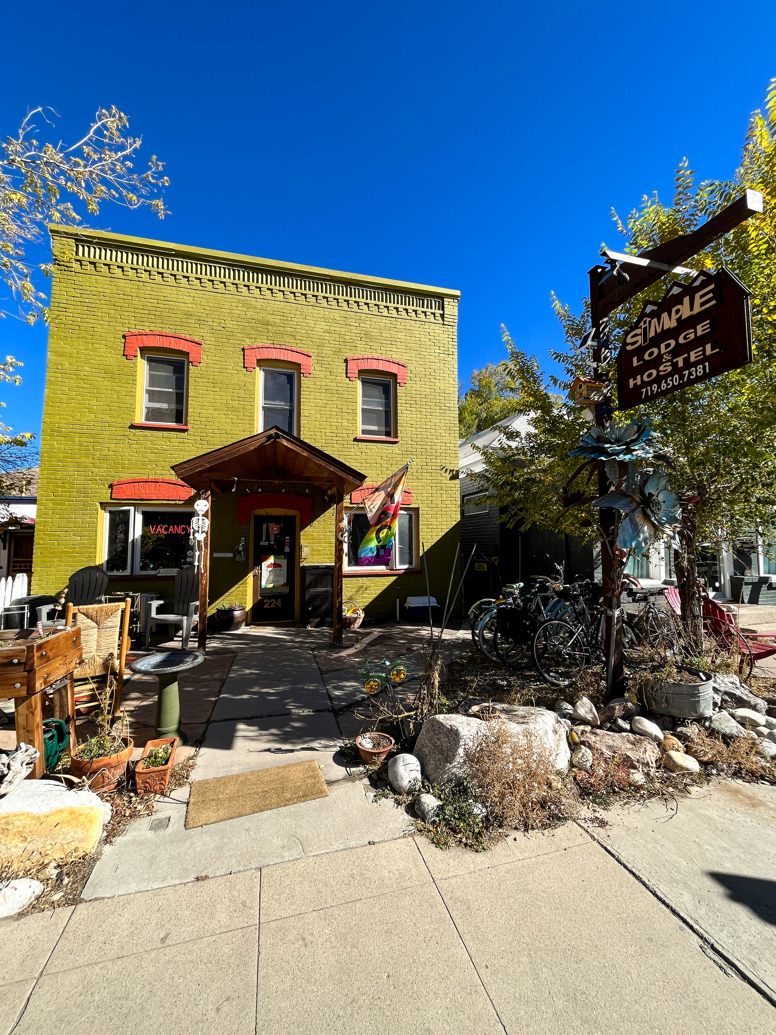 Simple Lodge & Hostel - Salida, CO