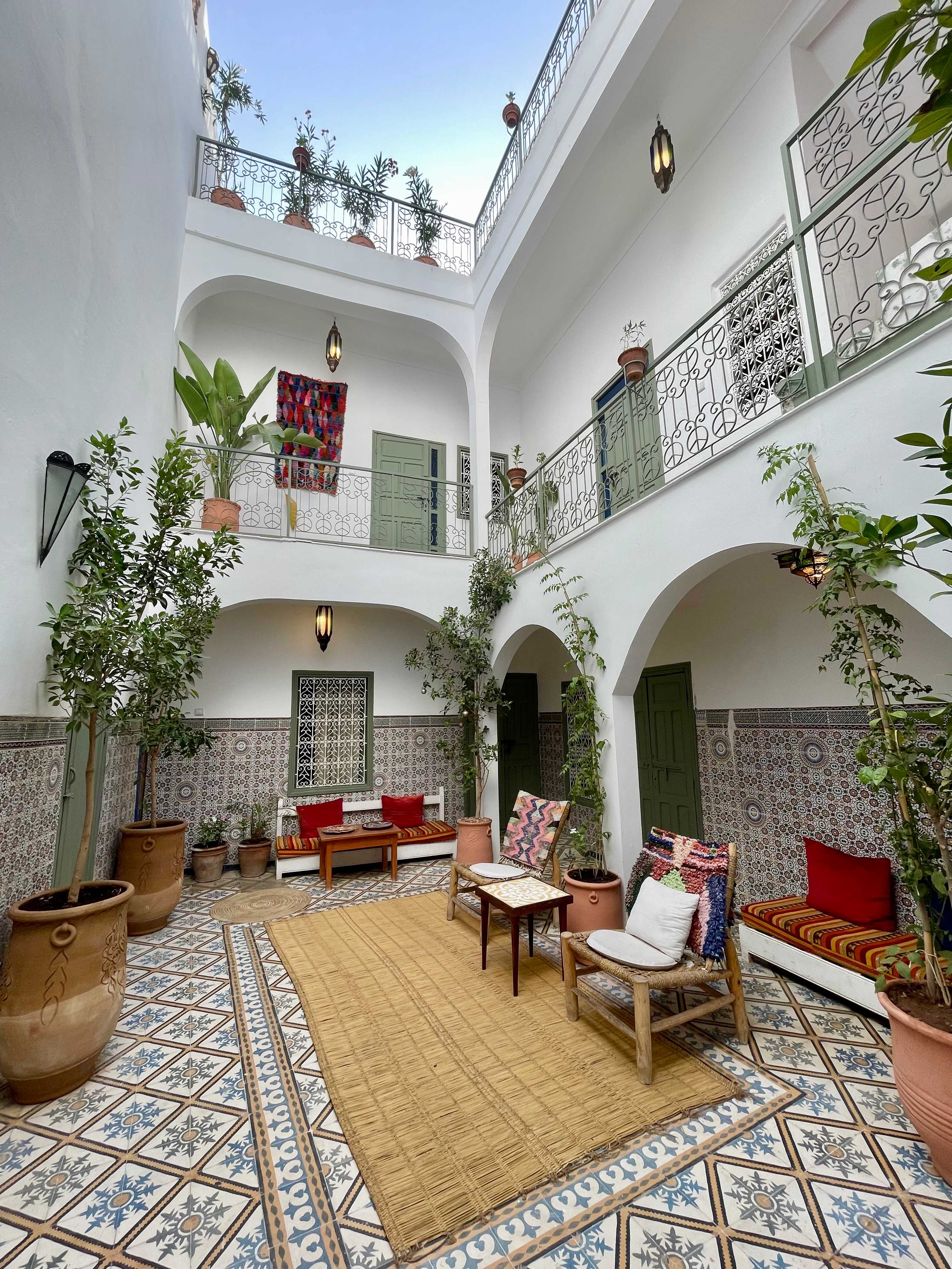Yu Yu Hostel - 마라케시