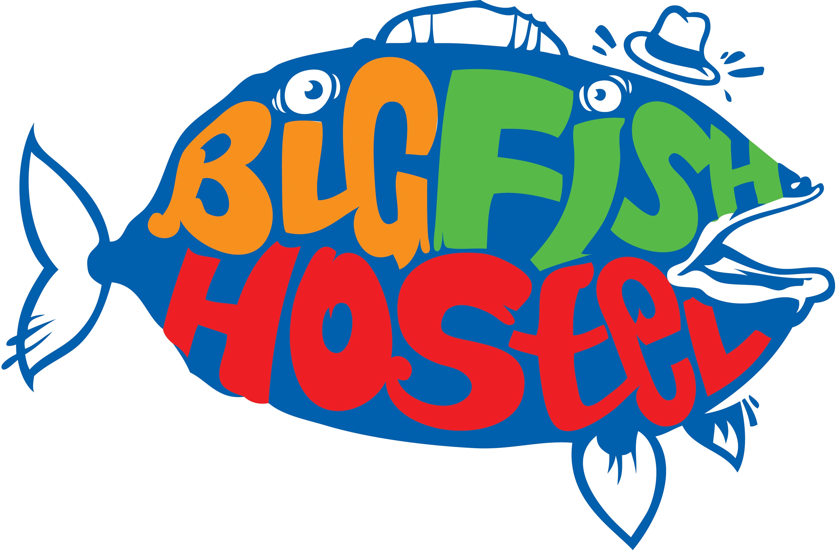 Big Fish Budapest Hostel - Budapest