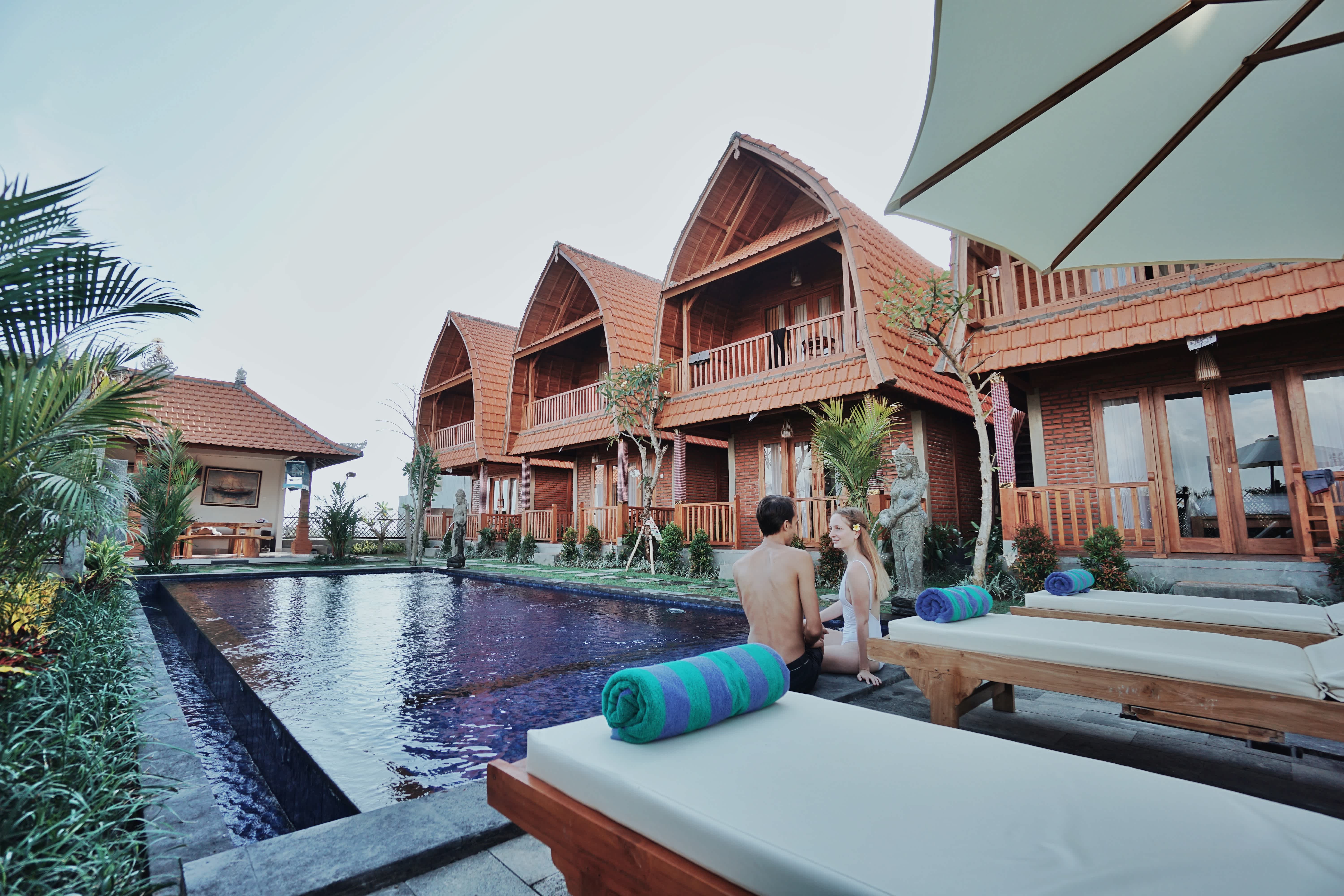D'jineng Rice Terrace Bungalows - Canggu