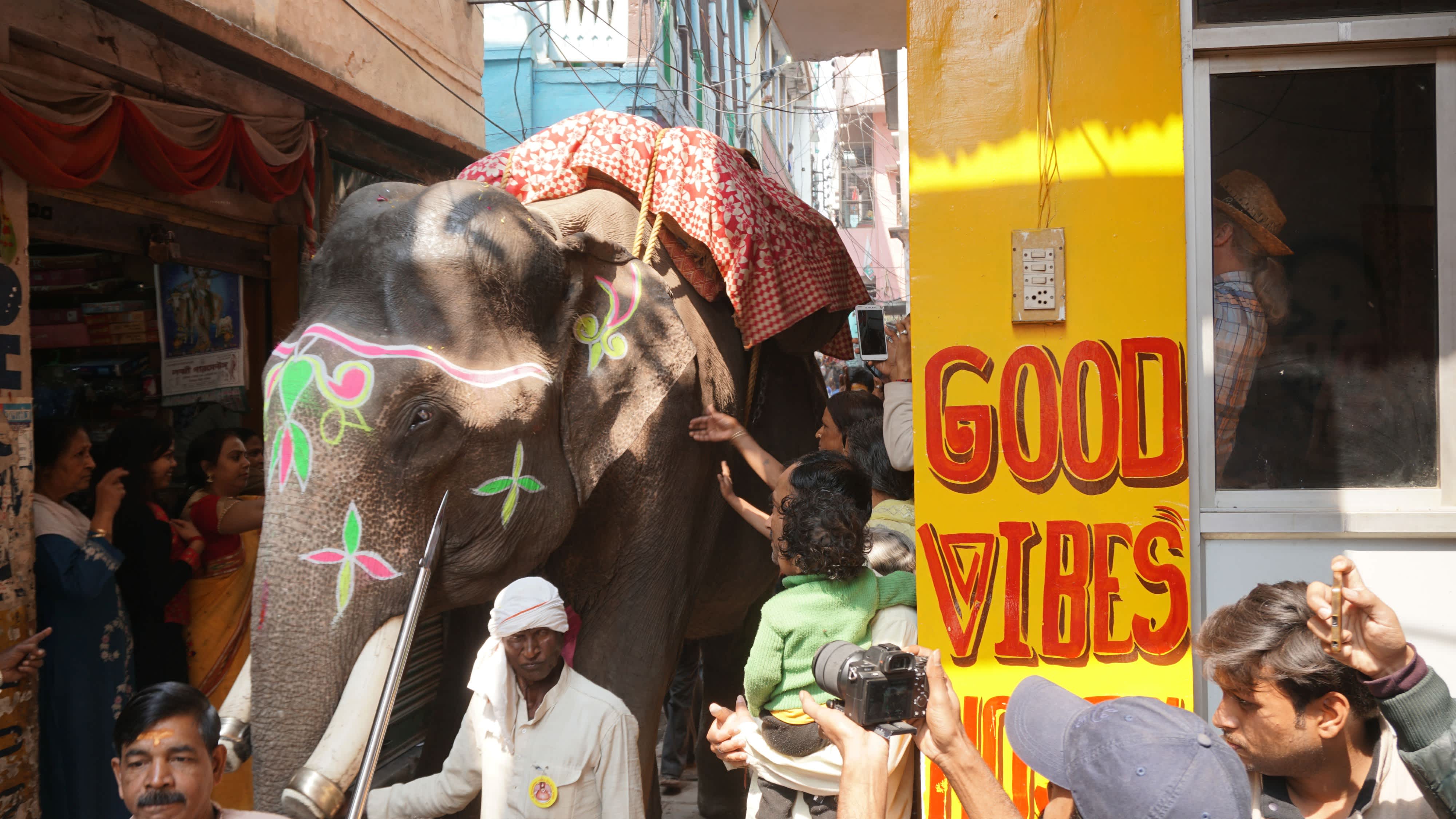 Good Vibes Hostel - Varanasi