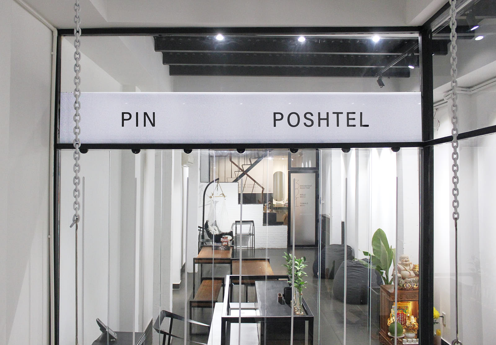 Pin Poshtel Saigon - 胡志明市