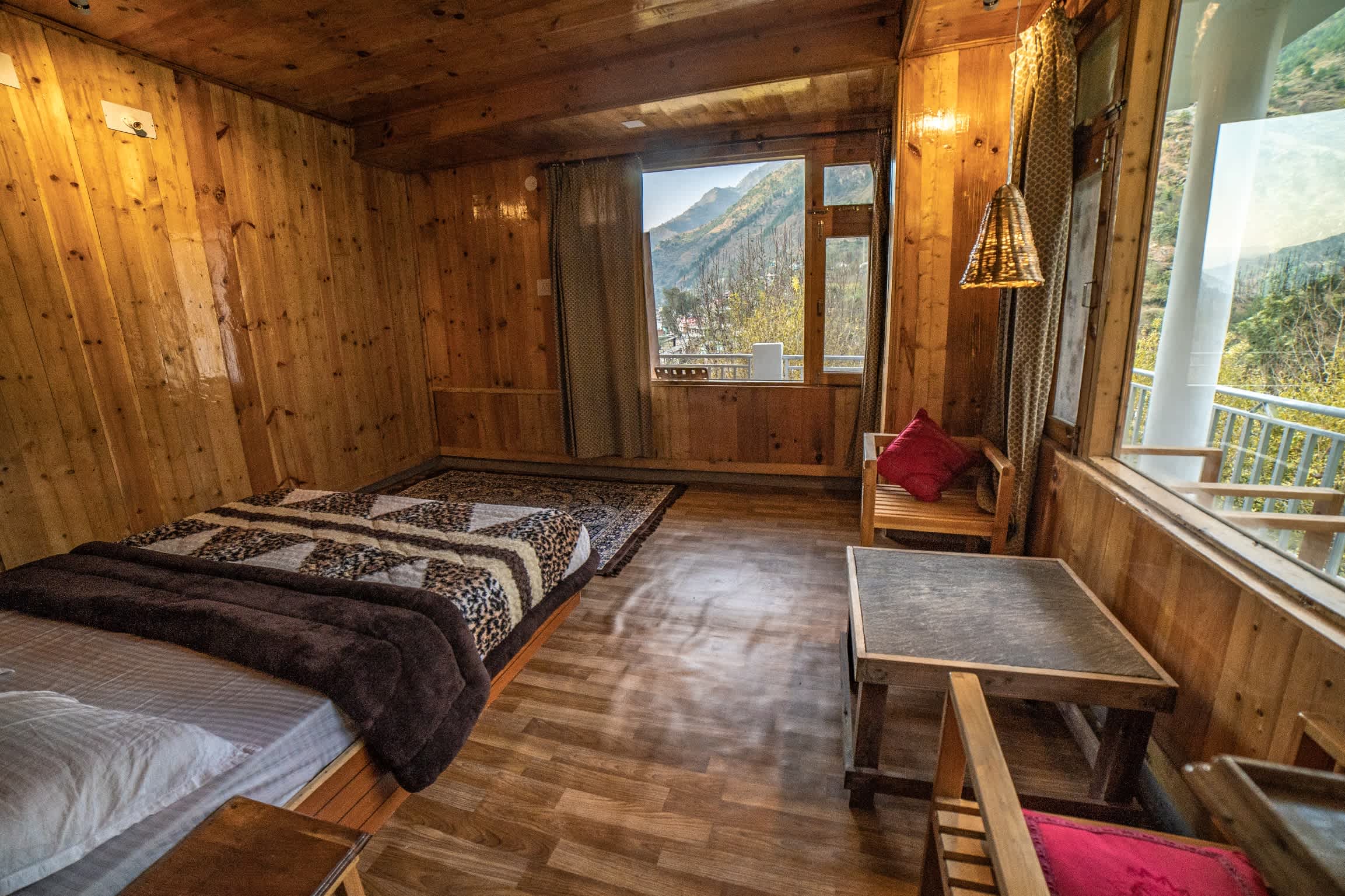 The Blue Sheep Tirthan - Himachal Pradesh