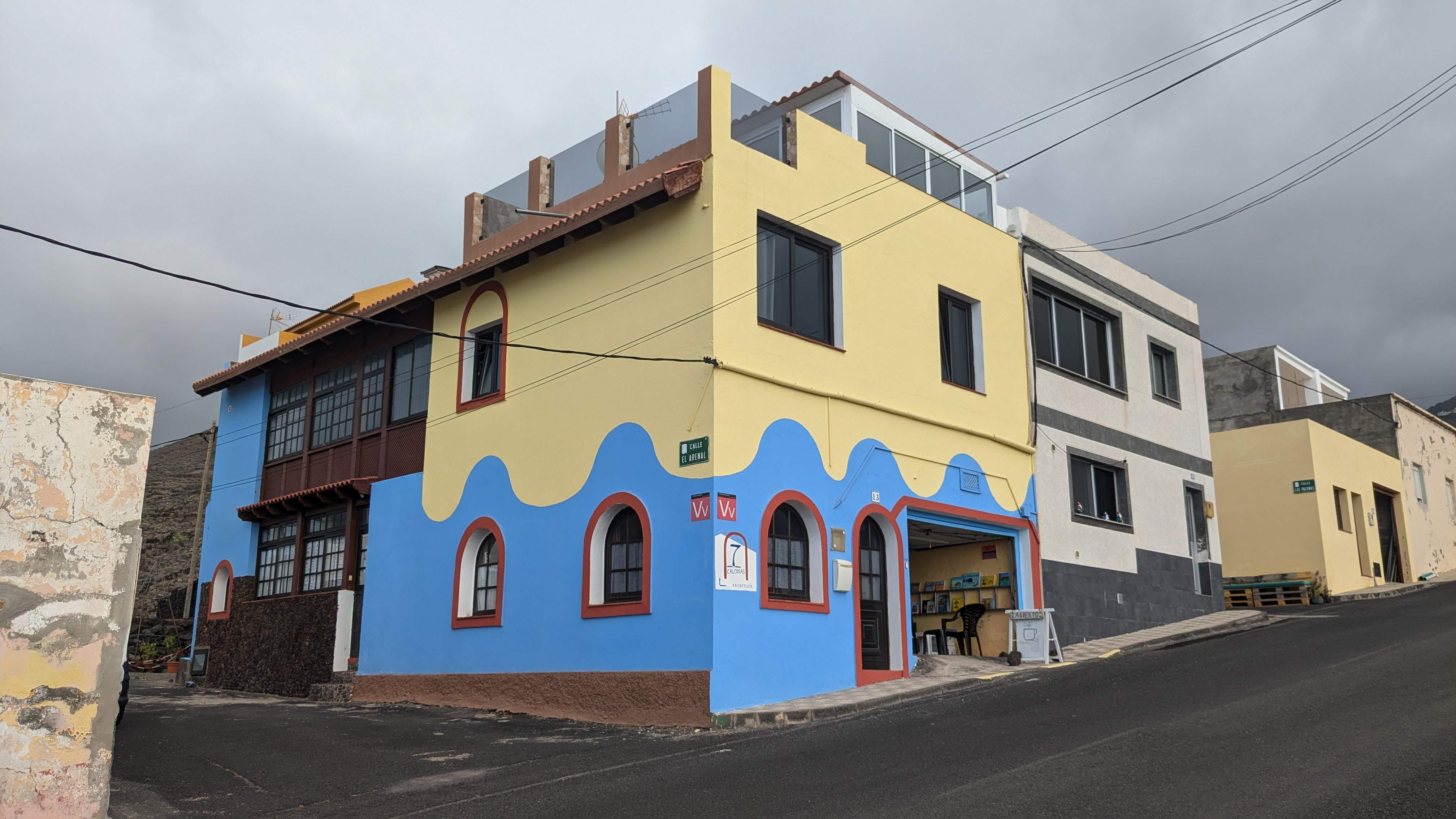 7 Calcosas - El Hierro
