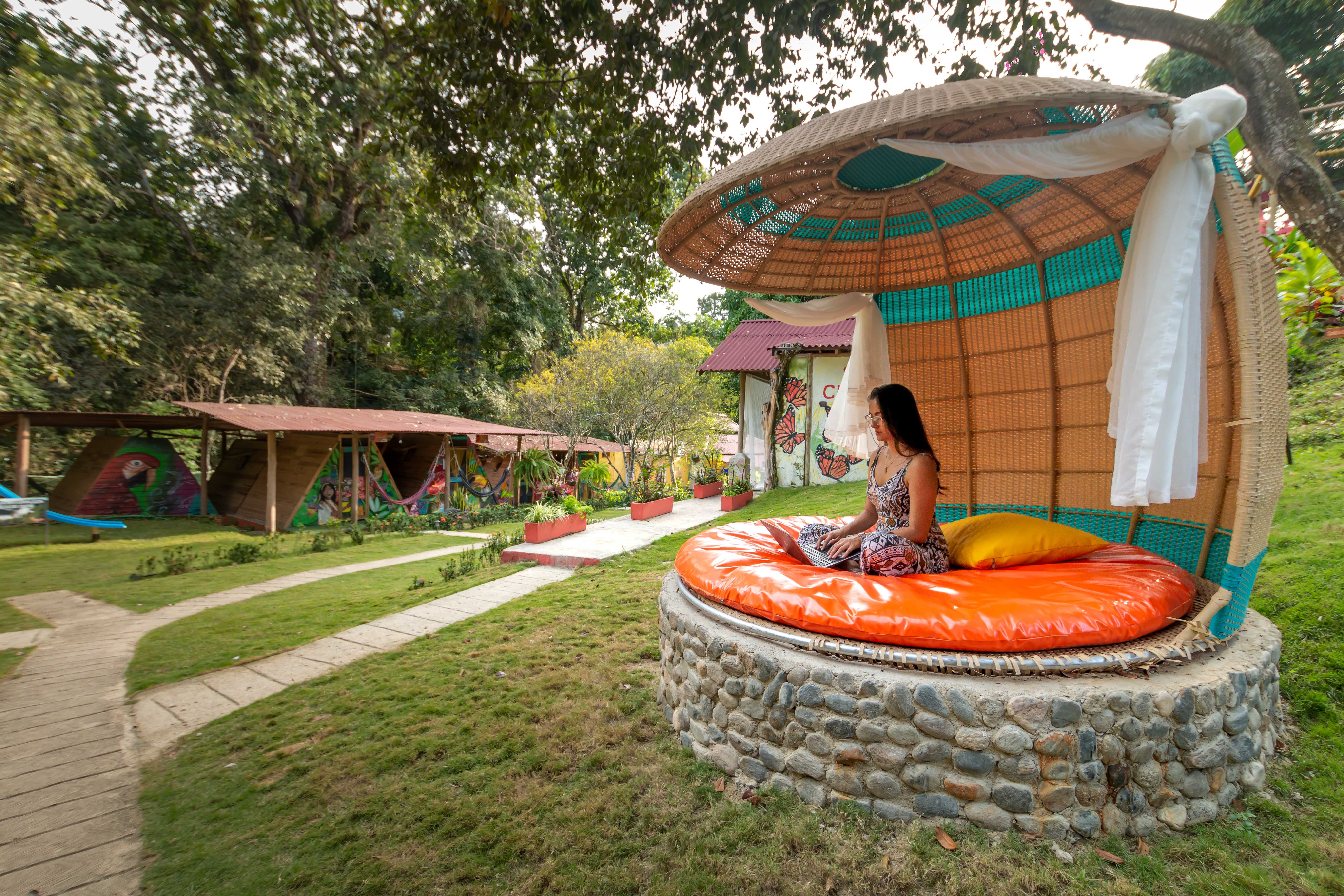 Chunu´u Hostal  & Glamping - Minca