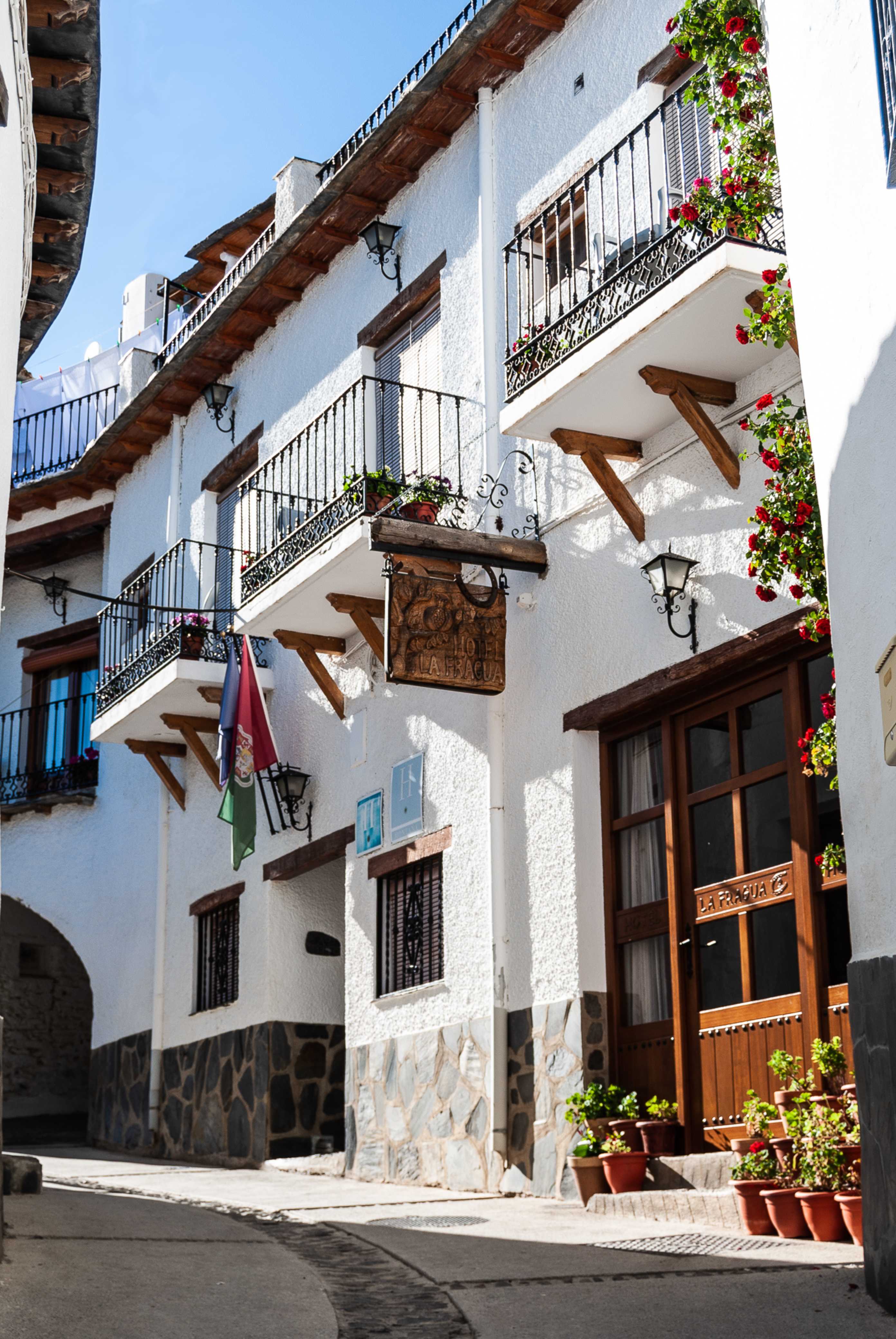 Hotel La Fragua I | Hab. Doble Matrimonio - Trevélez