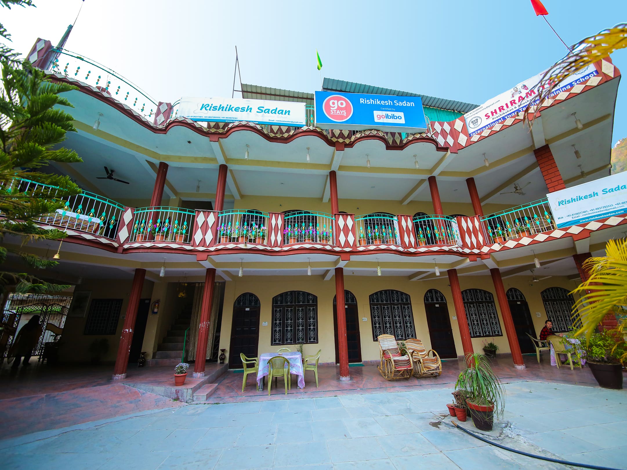 Rishikesh Sadan A Yoga And Spritual Retreat - Rishikesh
