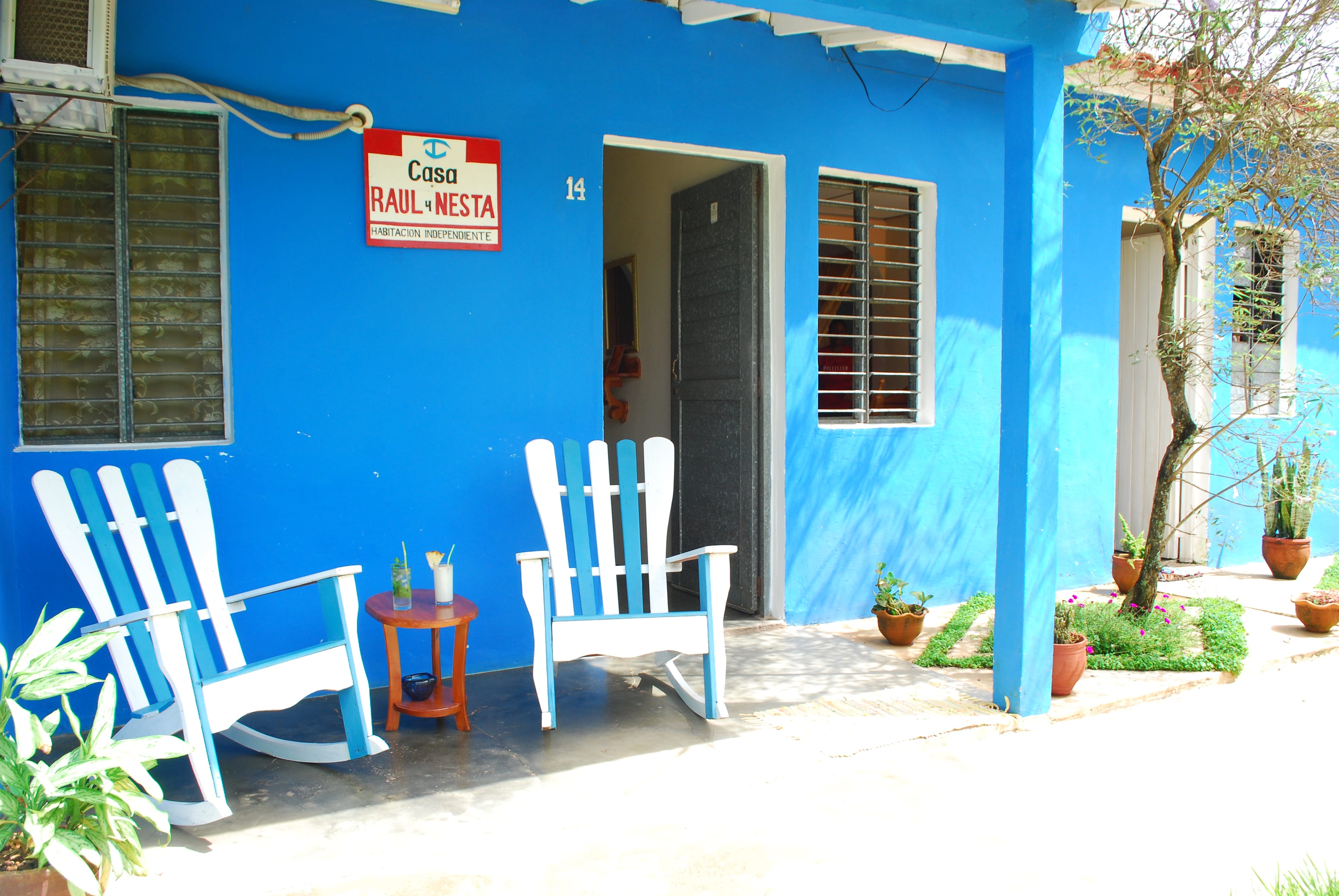 Casa Raul Y Nesta - Cuba
