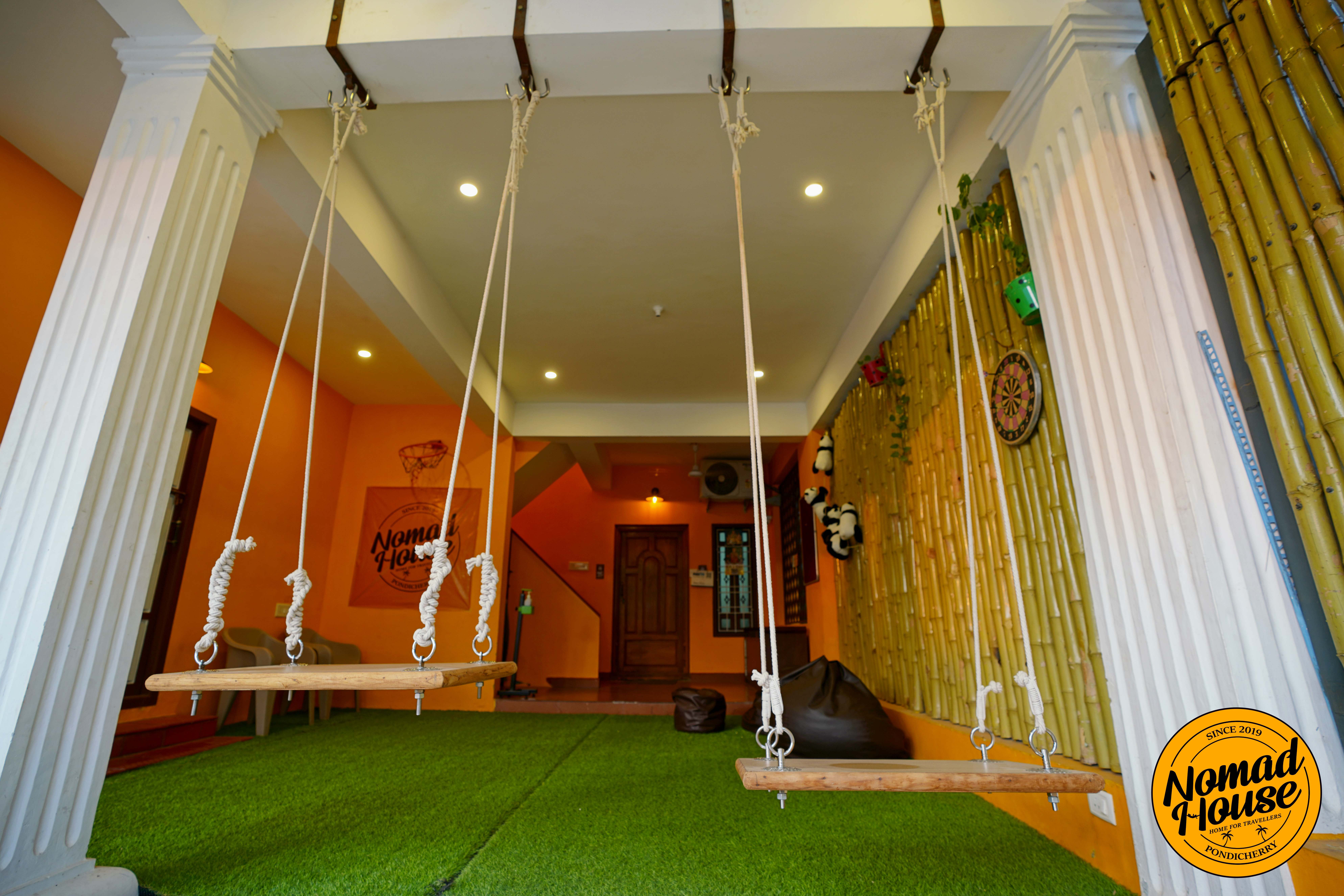 Nomad House - Pondicherry - Tamil Nadu