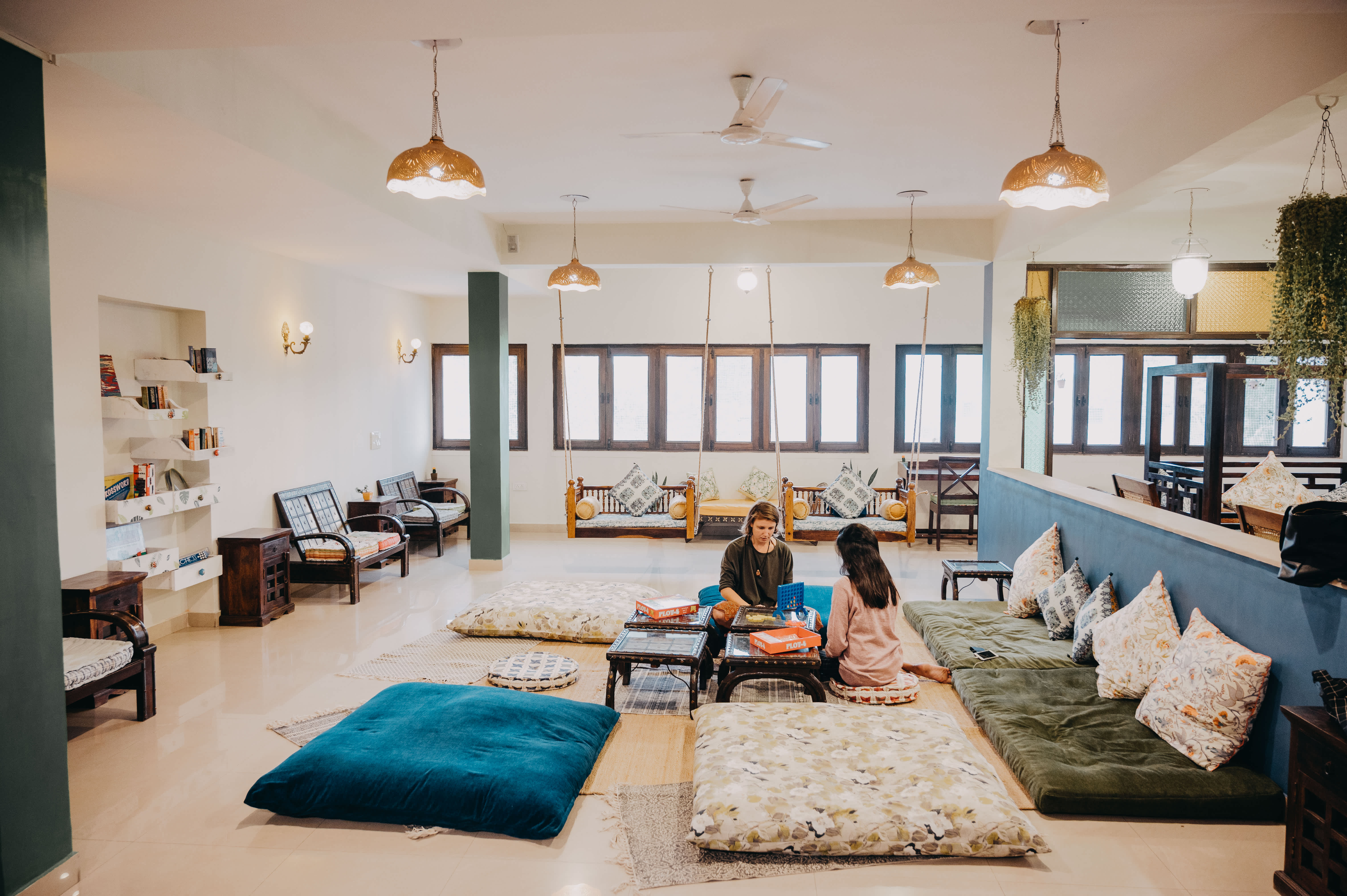 Solo Or Group Stay @ Horn Ok Please Hostel Jaipur - Jaipur
