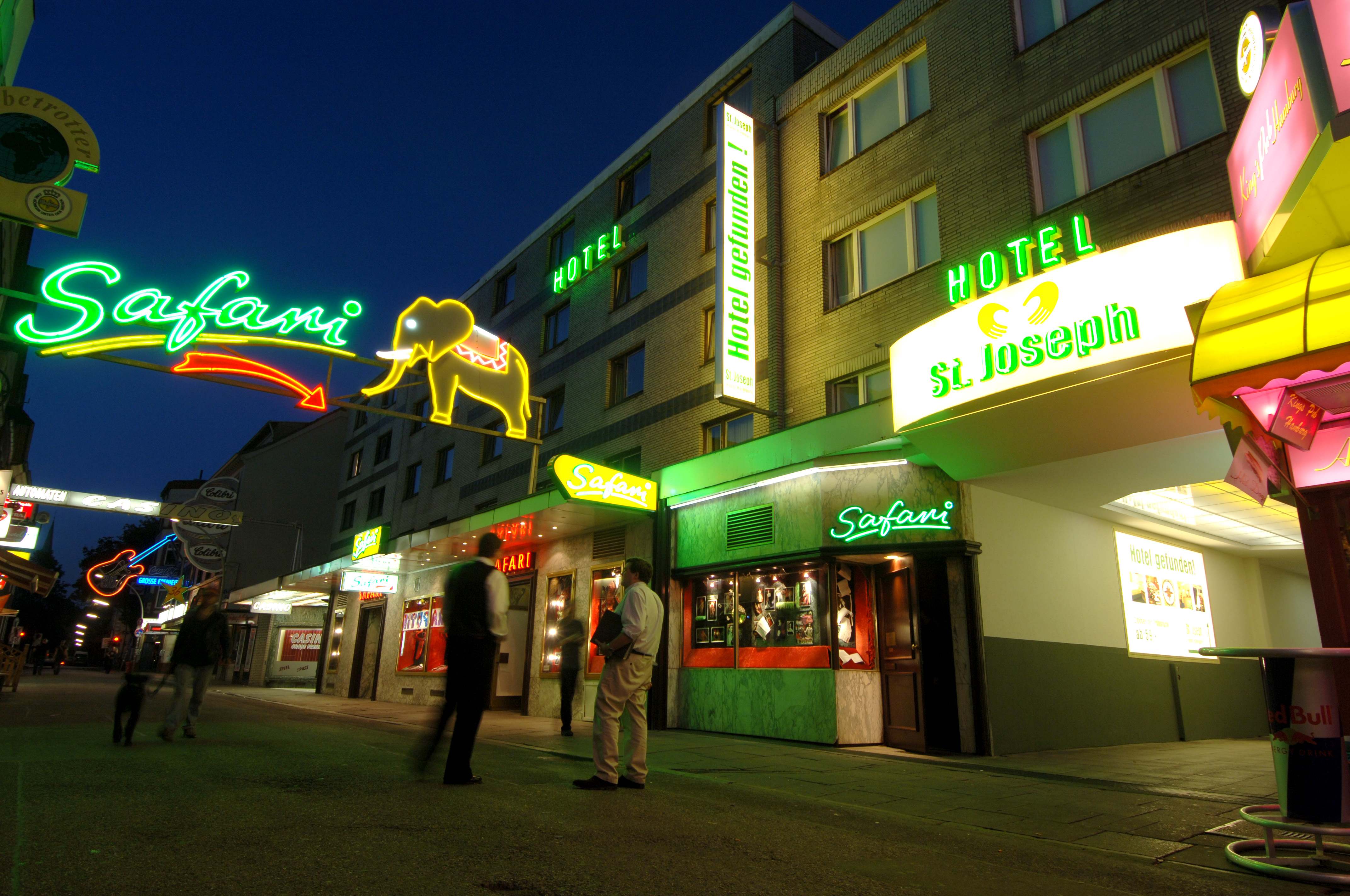 St.joseph Hotel Hamburg - Reeperbahn St.pauli Kiez - 