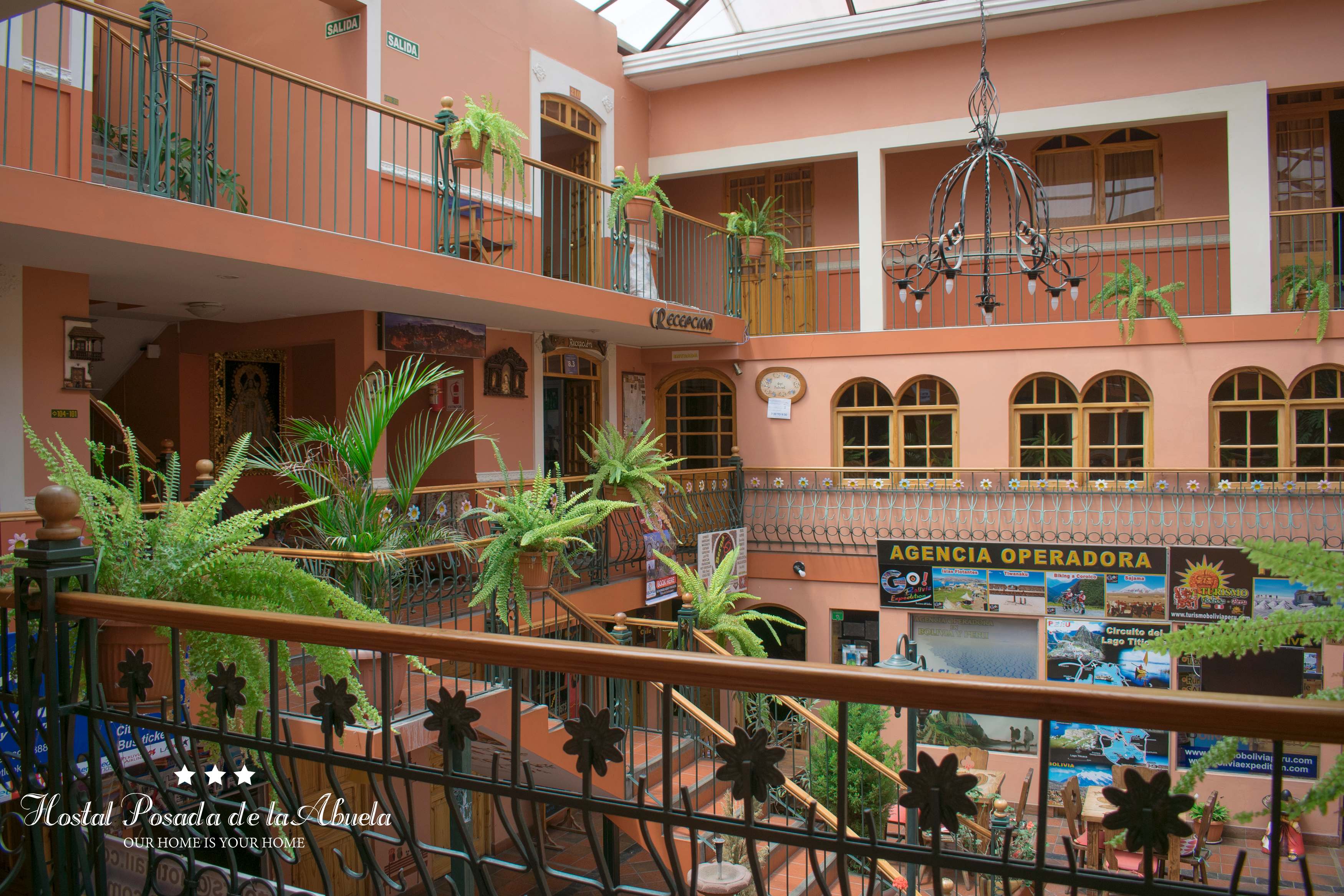 Hostal Posada De La Abuela Obdulia - ボリビア ラパス