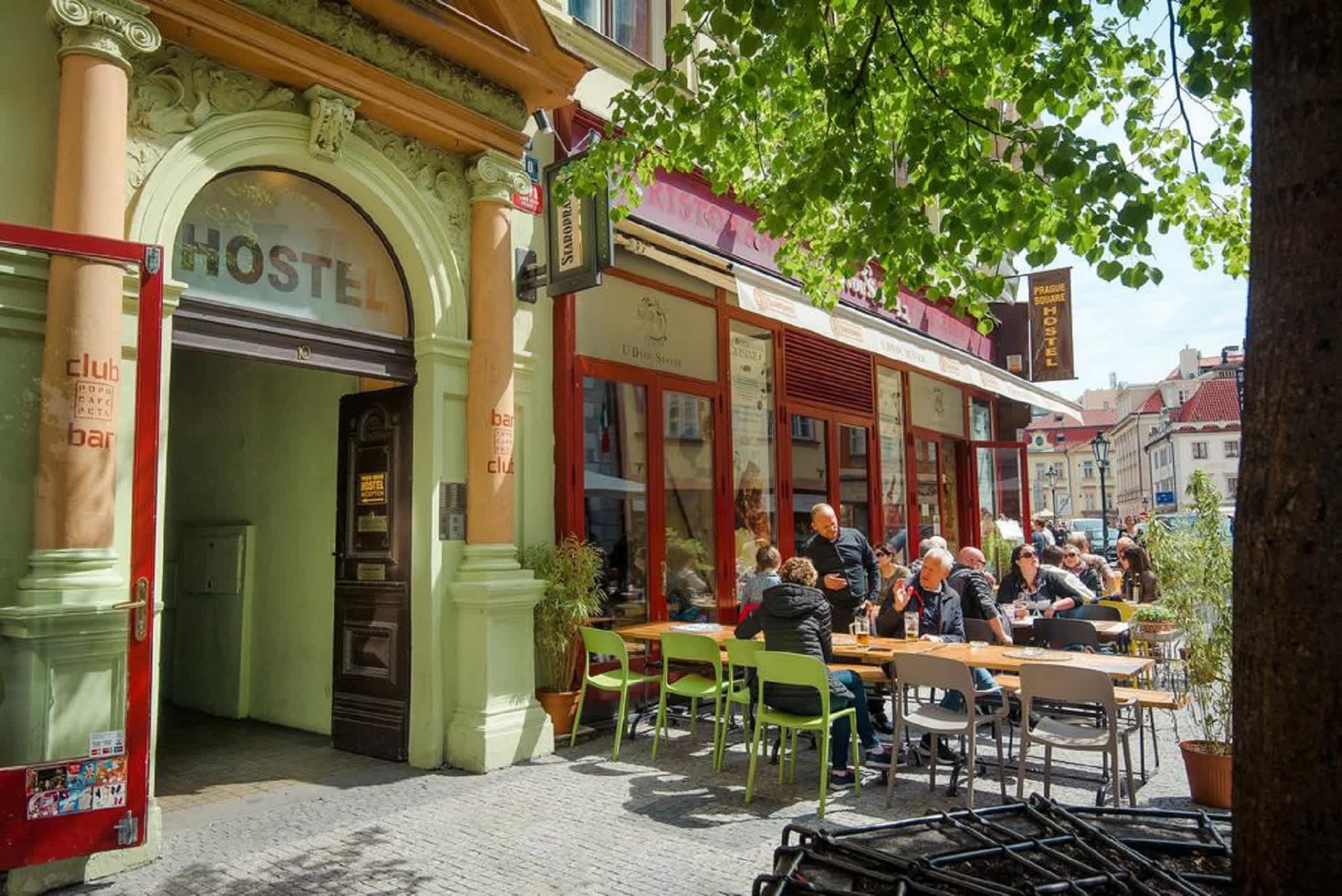 Best Spot Hostel - Prag