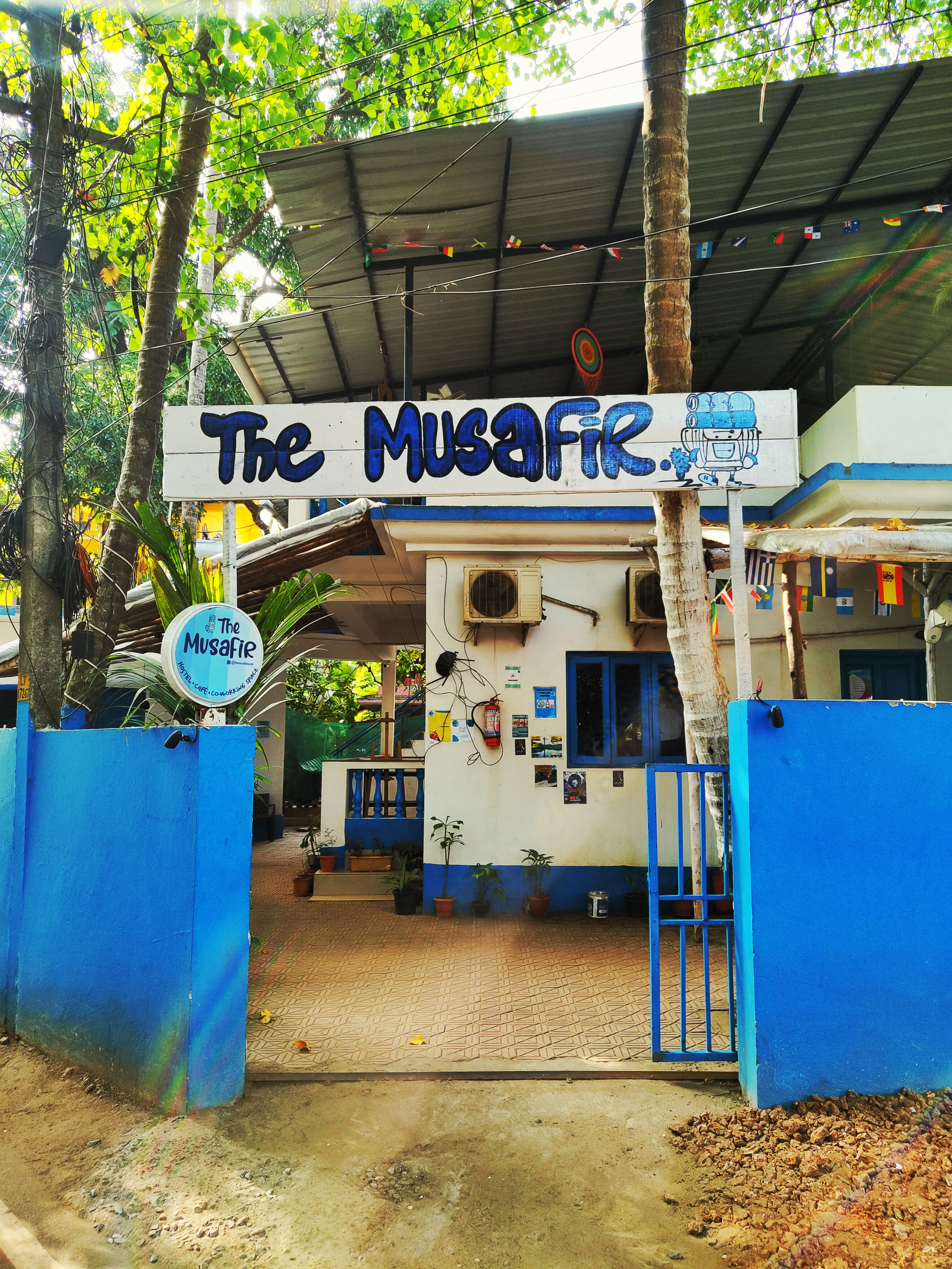 The Musafir - 고아