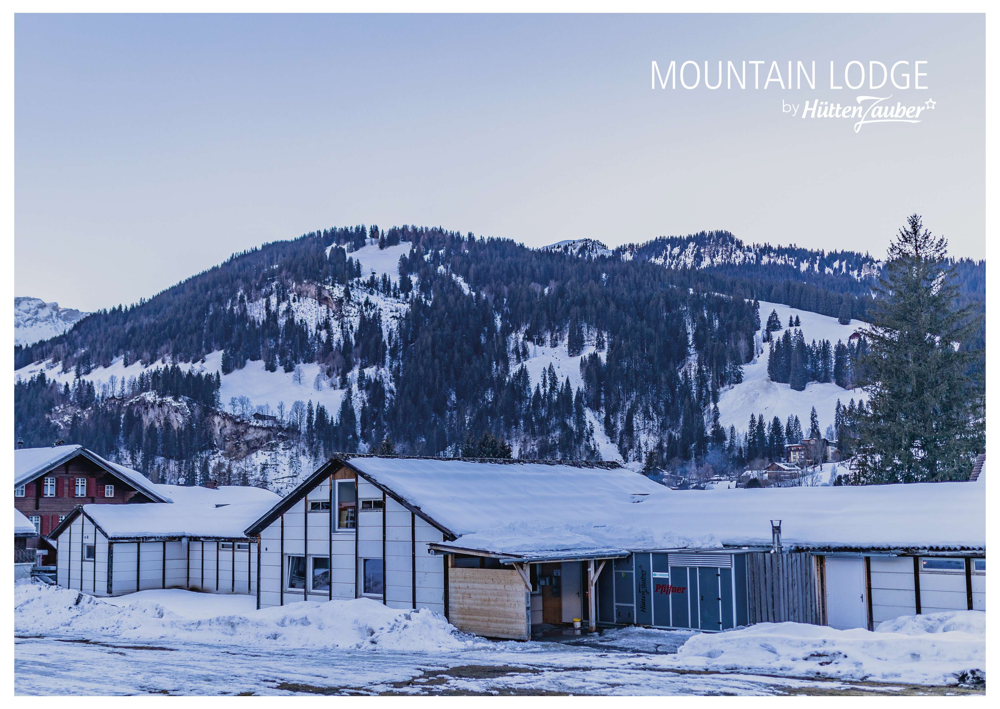 Mountain Lodge Wildstrubel - Switzerland