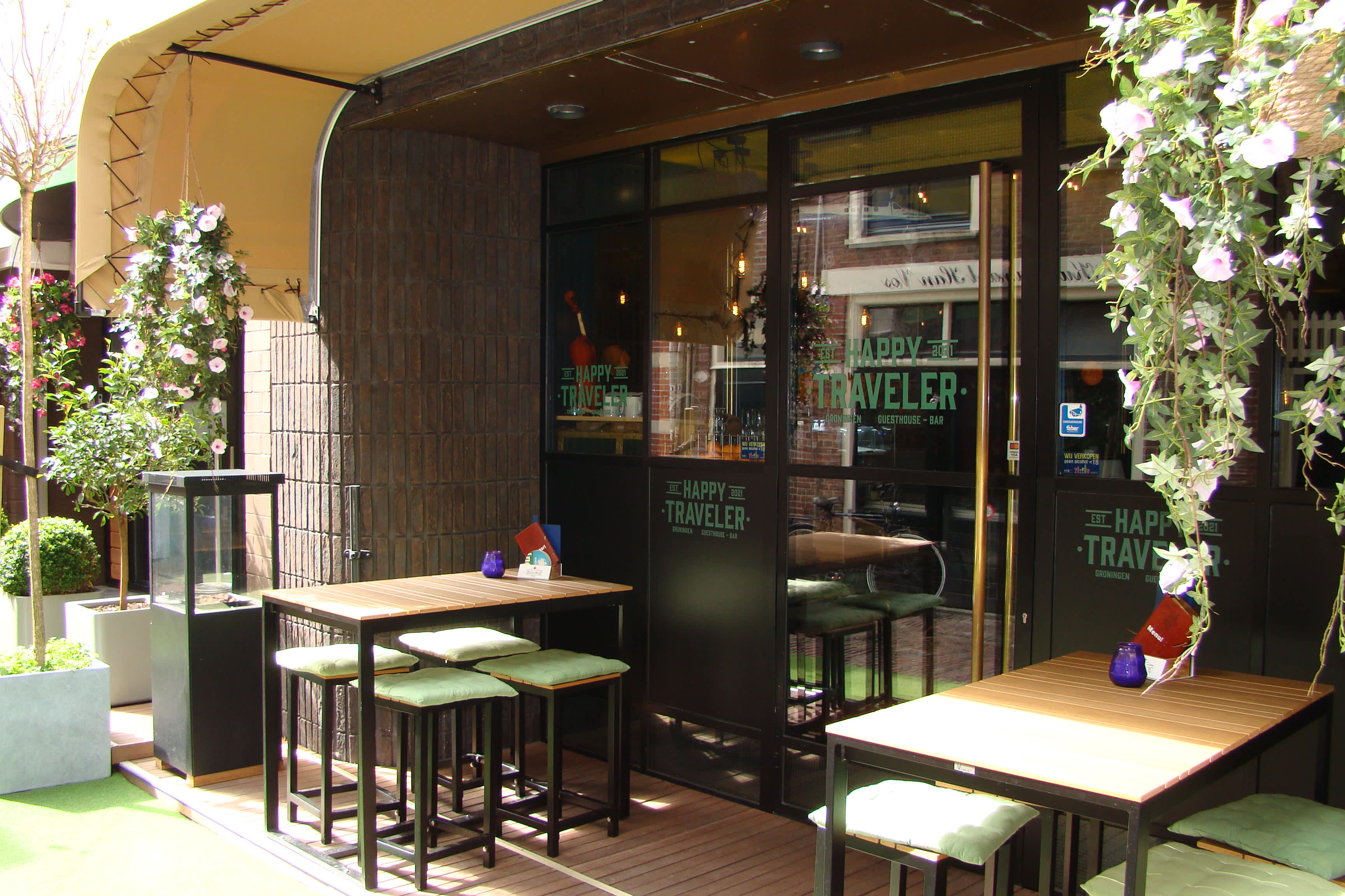 The Happy Traveller - Guesthouse Groningen - Groningen Province