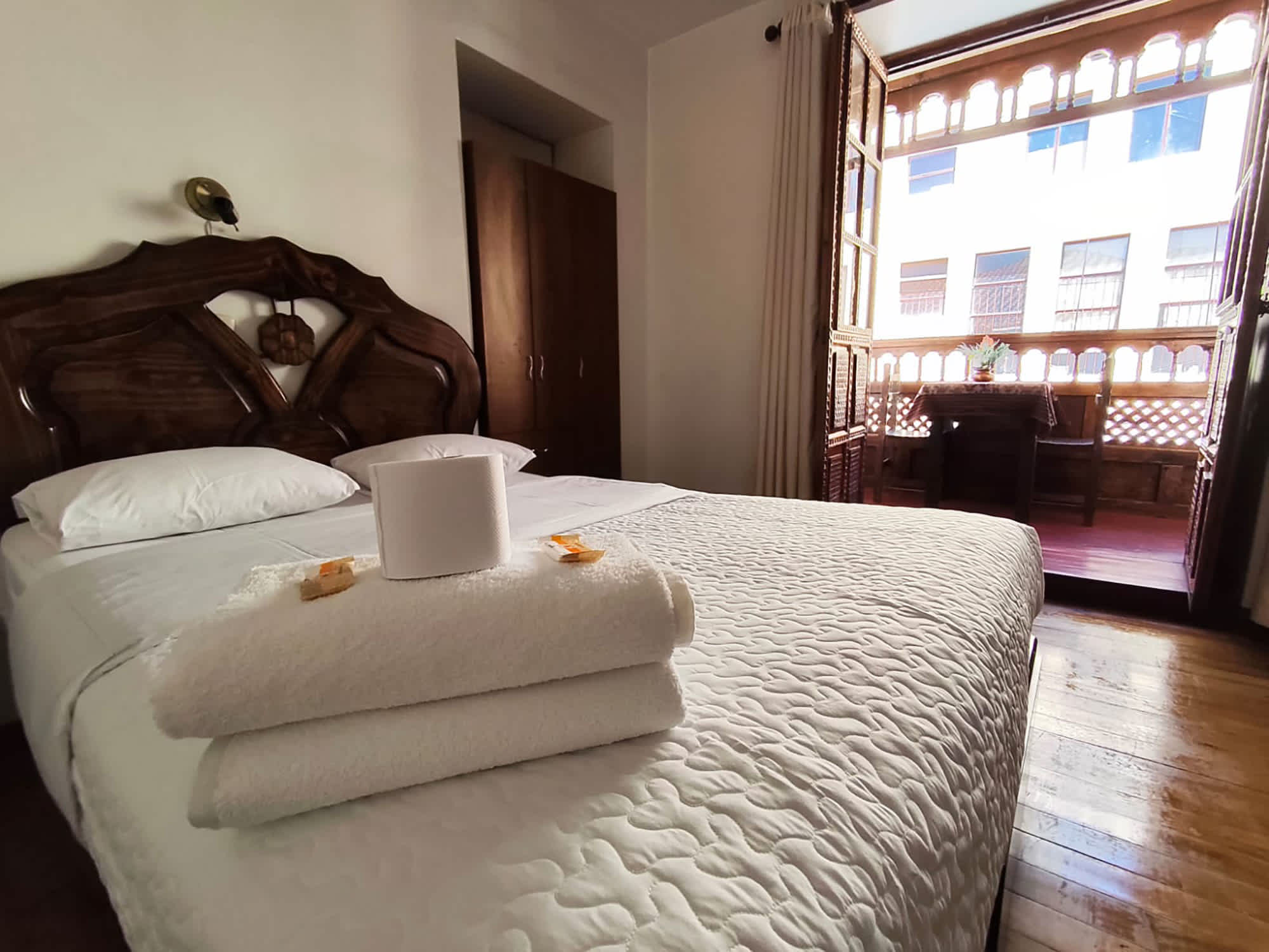 Carmen Plaza - Cusco