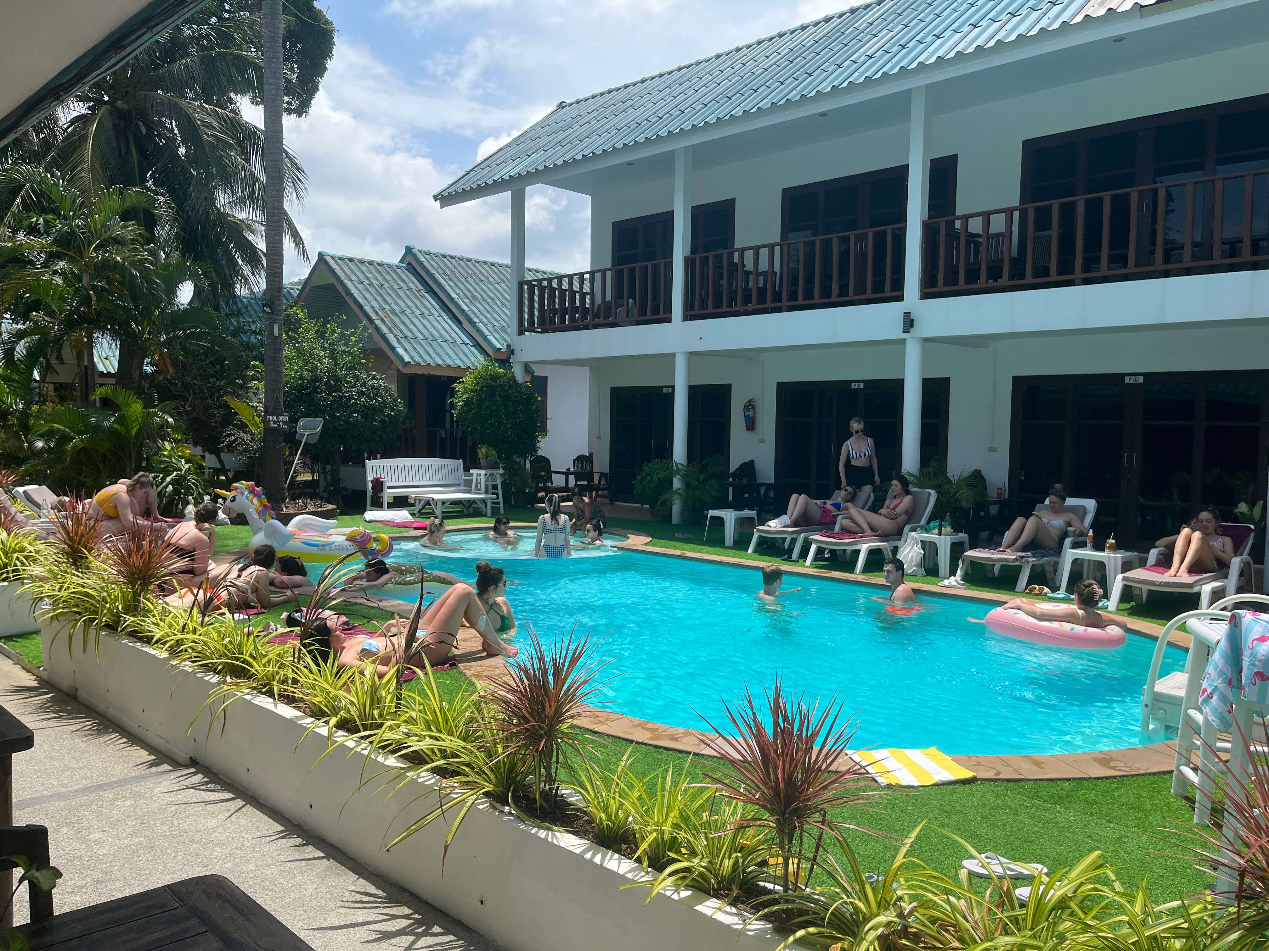 Tiki Beach - Ko Pha-ngan