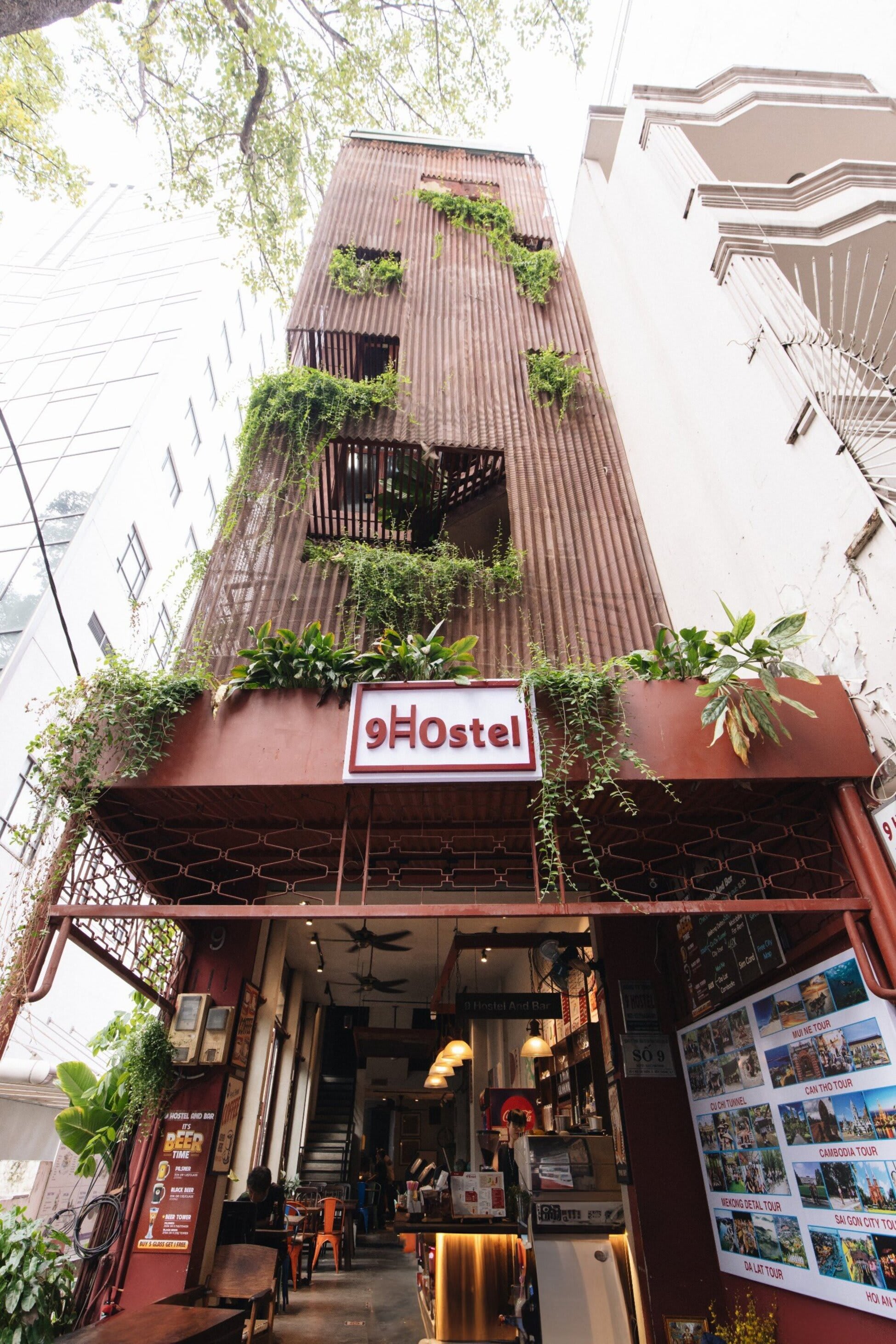 9 Hostel And Bar - Hô Chi Minh-Ville