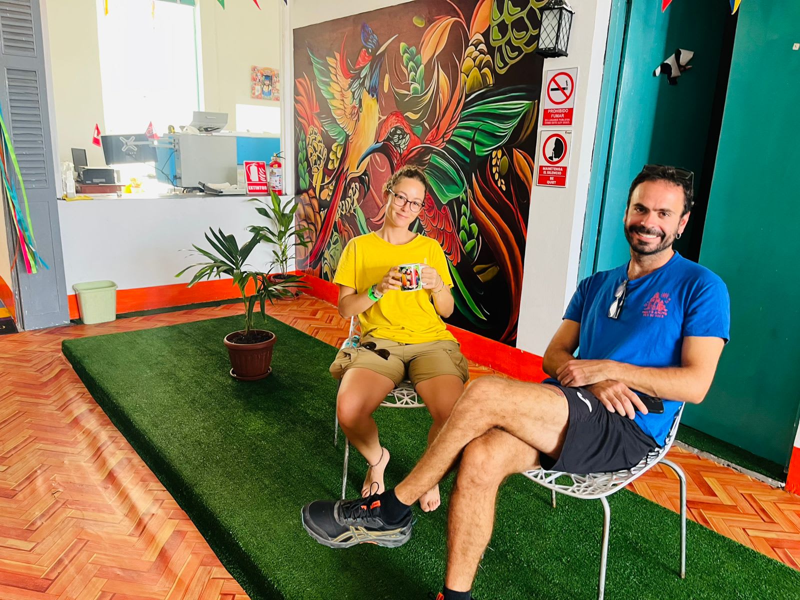 A&t Amazon Backpacker - Iquitos