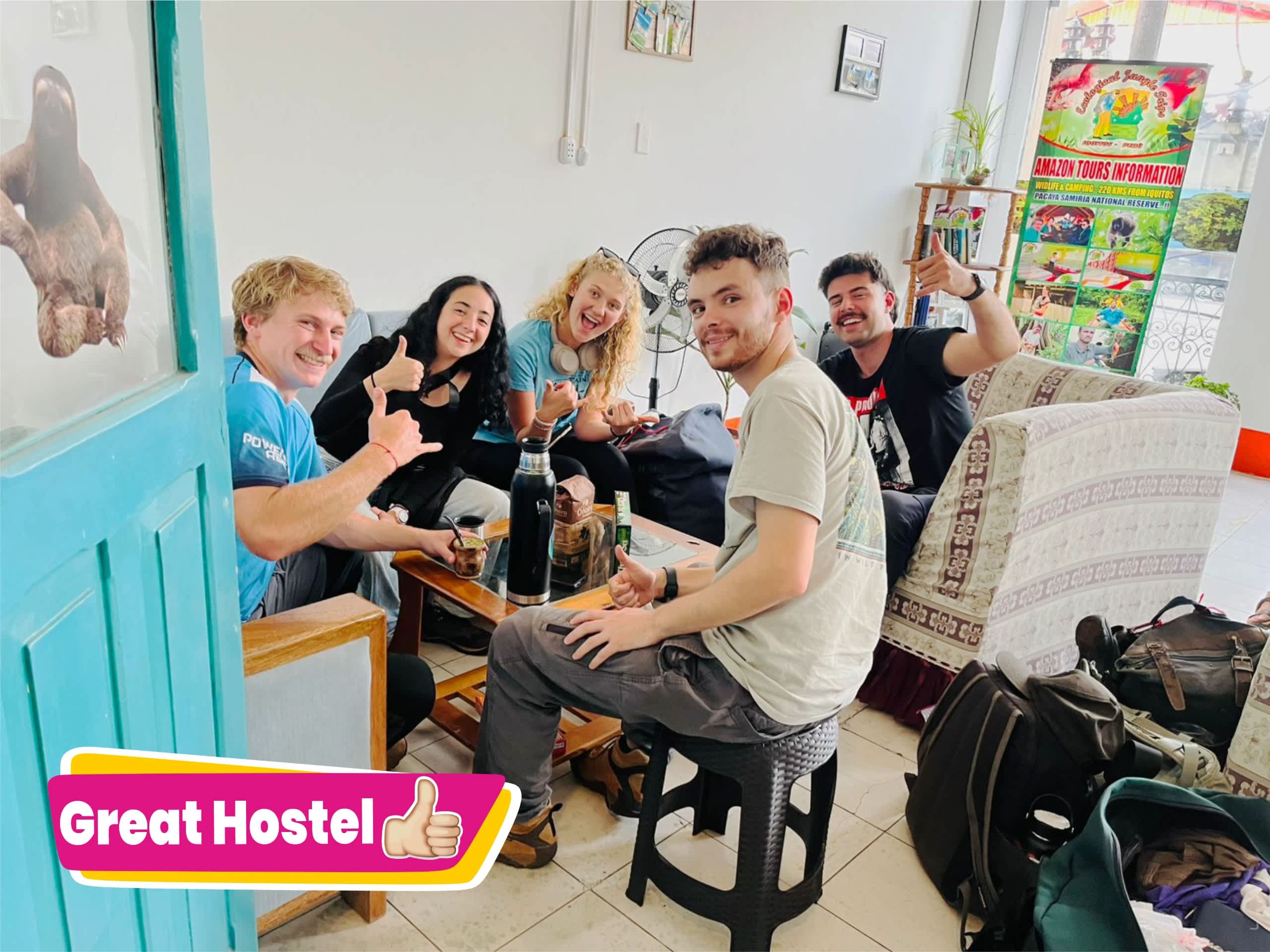 A&t Amazon Backpacker - Iquitos