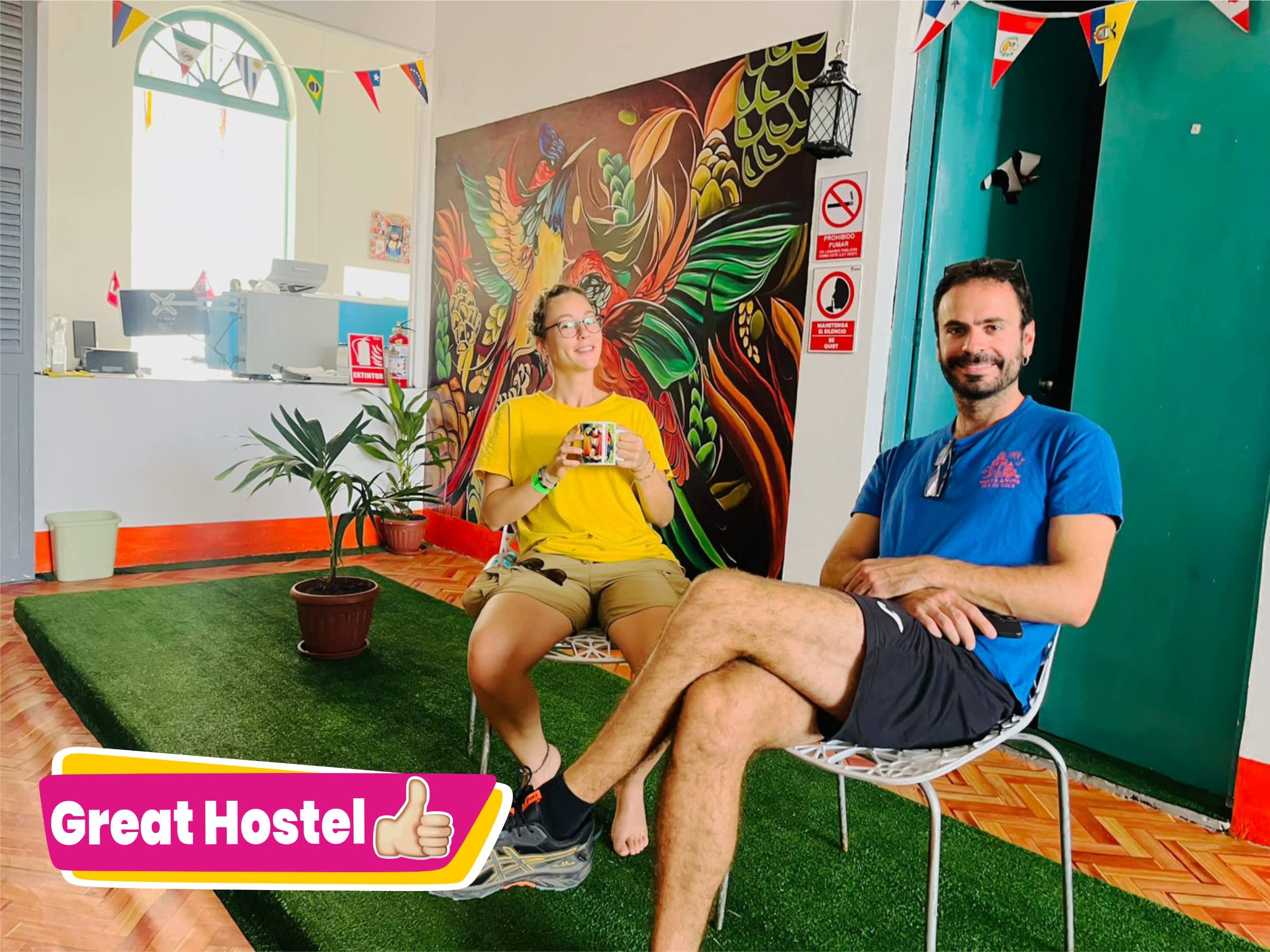 A&t Amazon Backpacker - Iquitos