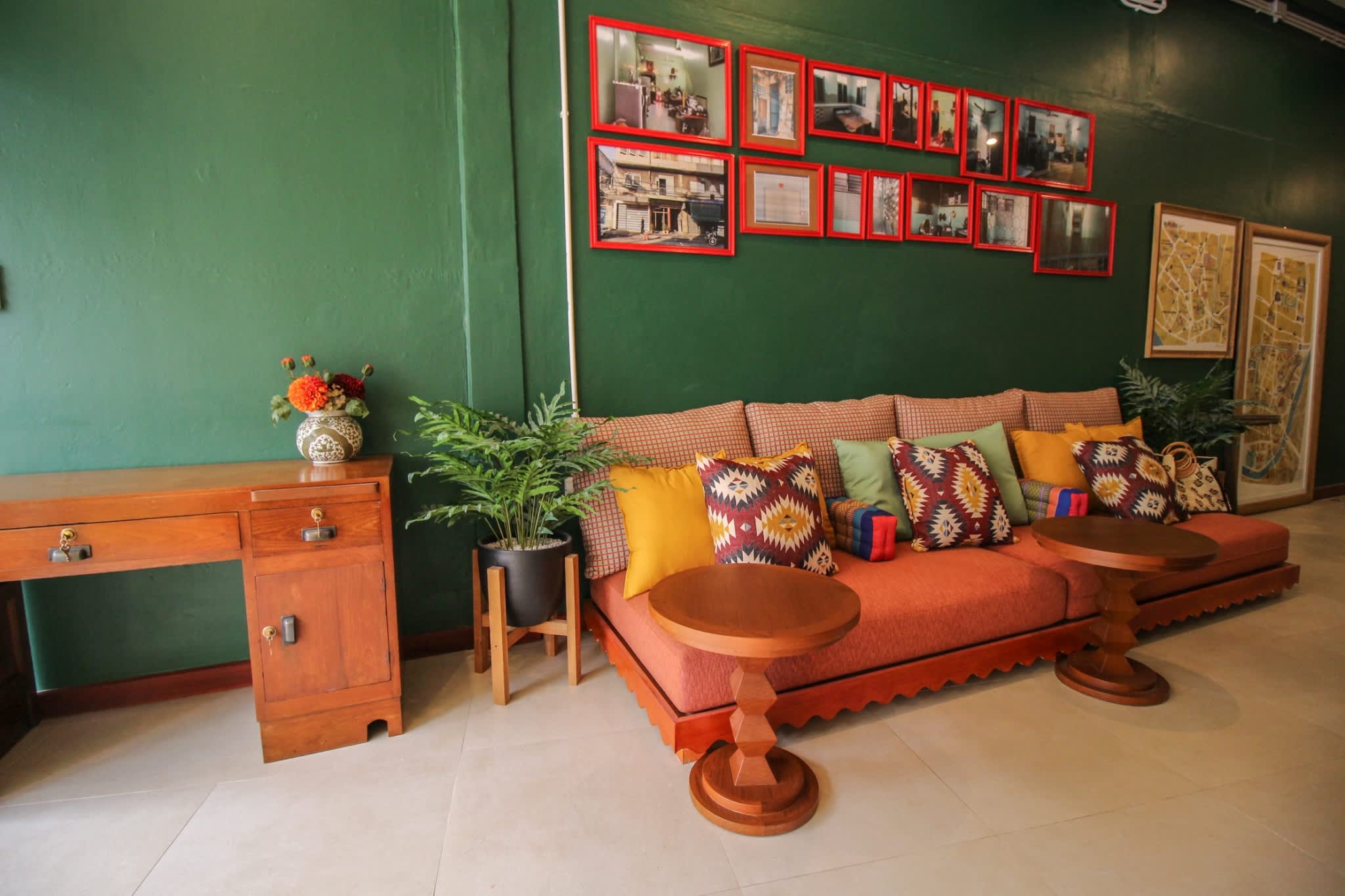 The Open House Hostel & Cafe - Bangkok