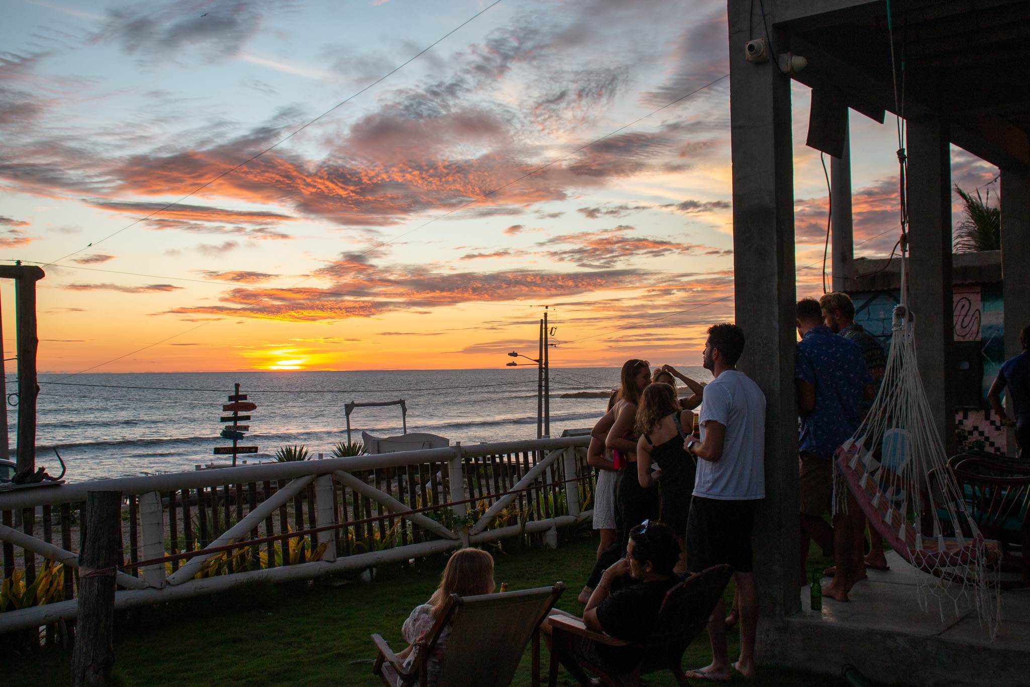 Free Spirit Hostel - Puerto Engabao – Breakfast & Dinner Included - Santa Elena