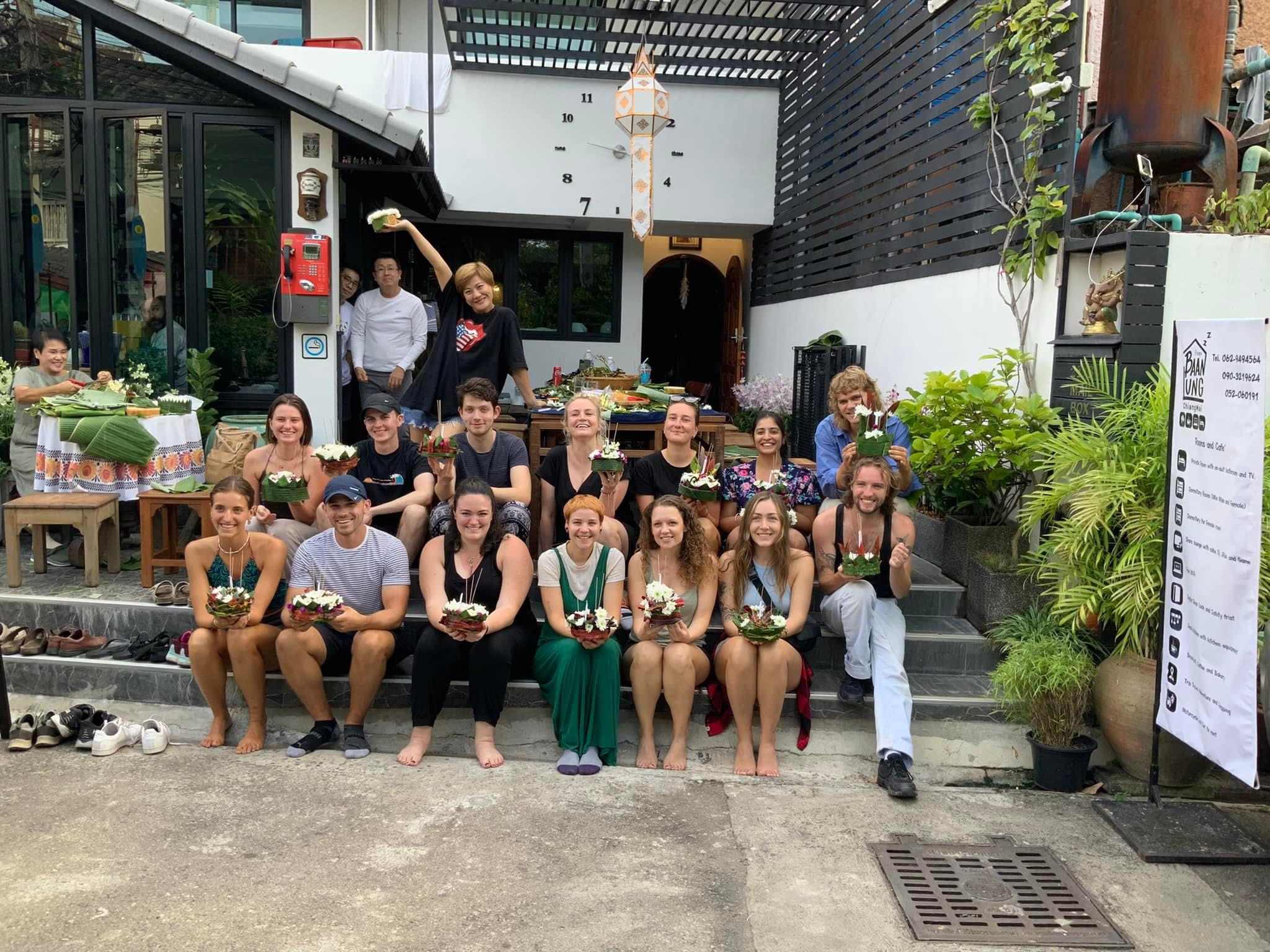 Baan Lung Poshtel - Chiang Mai