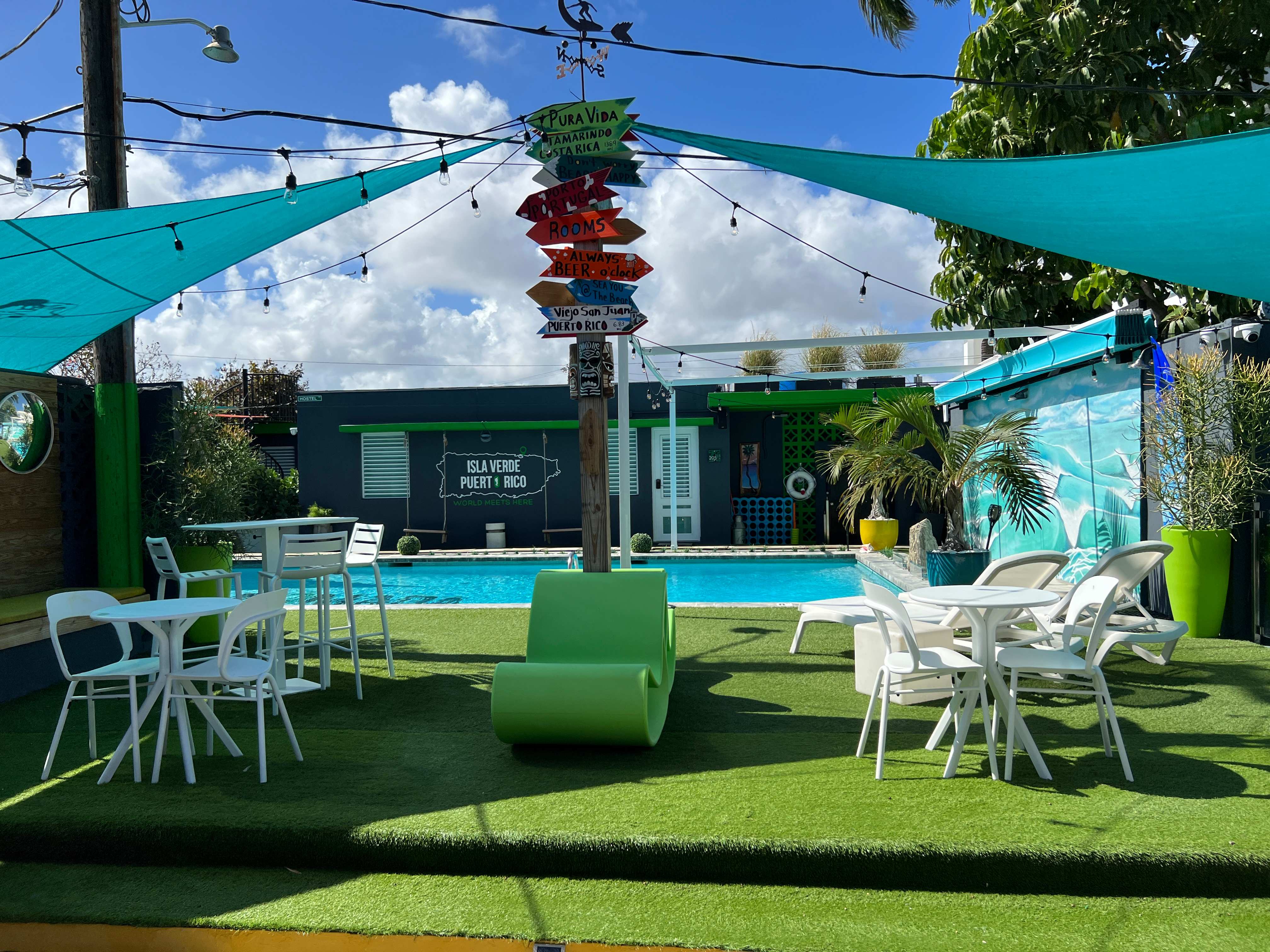 Nomada Beach Hostel - Puerto Rico