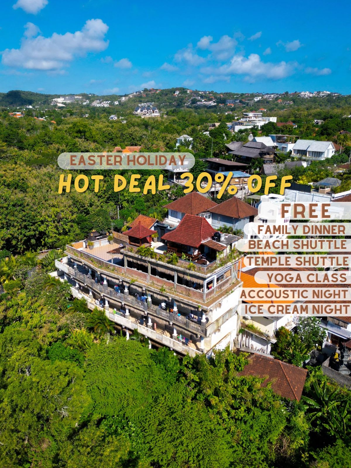 Karma Backpacker - Bali