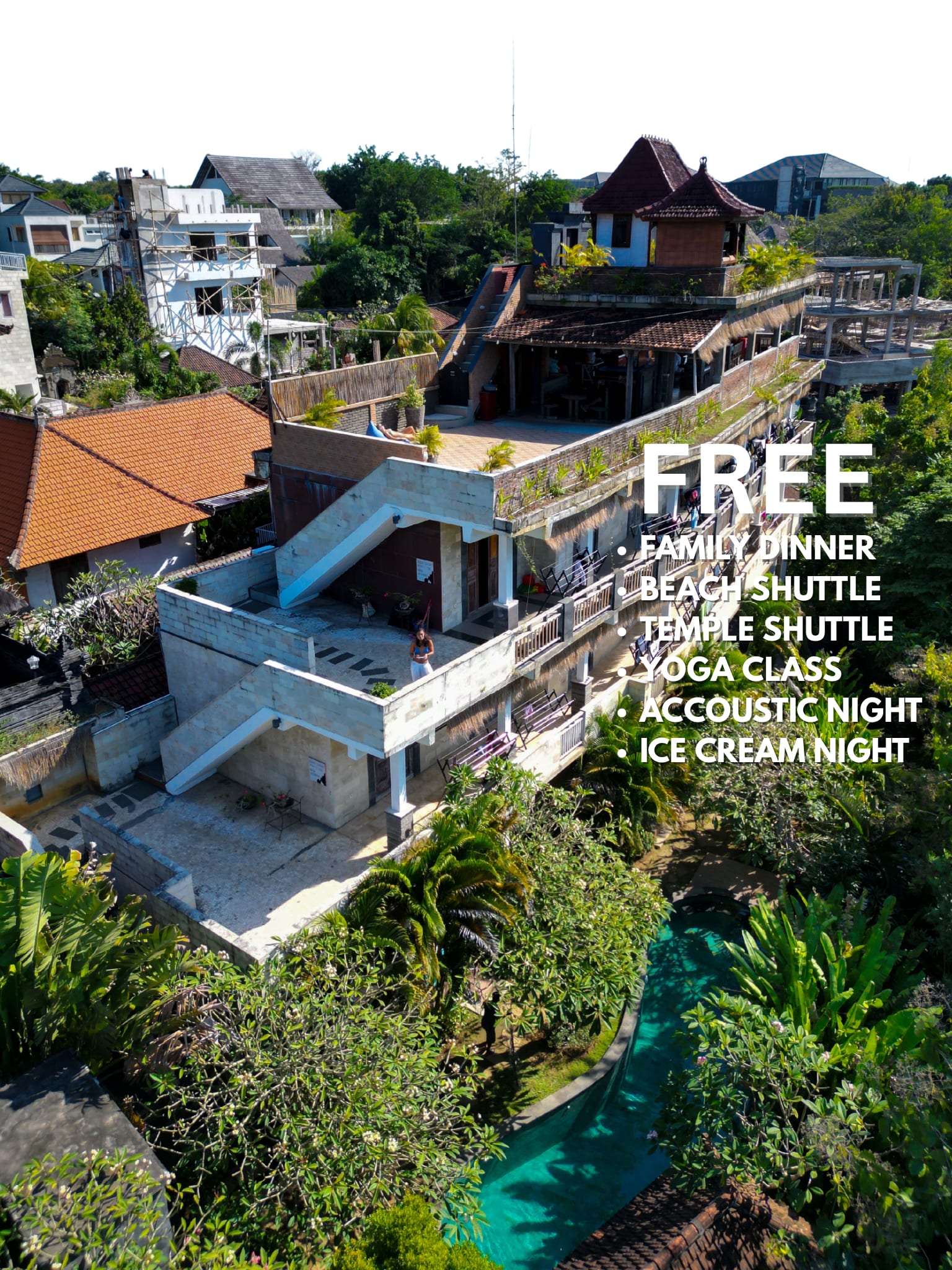 Karma Backpacker - Bali