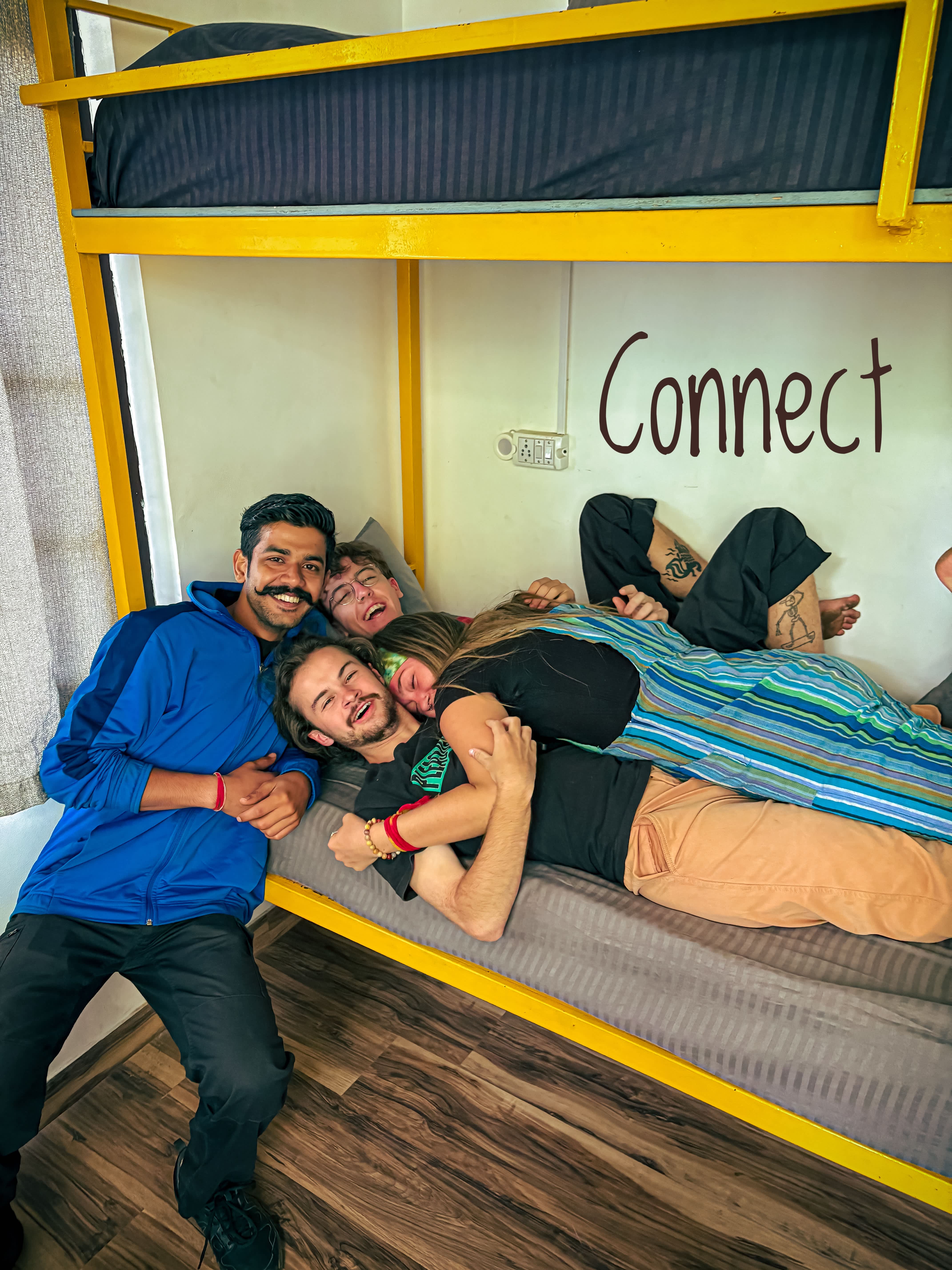 Young Monk Hostel & Cafe Dharamkot - Punjab