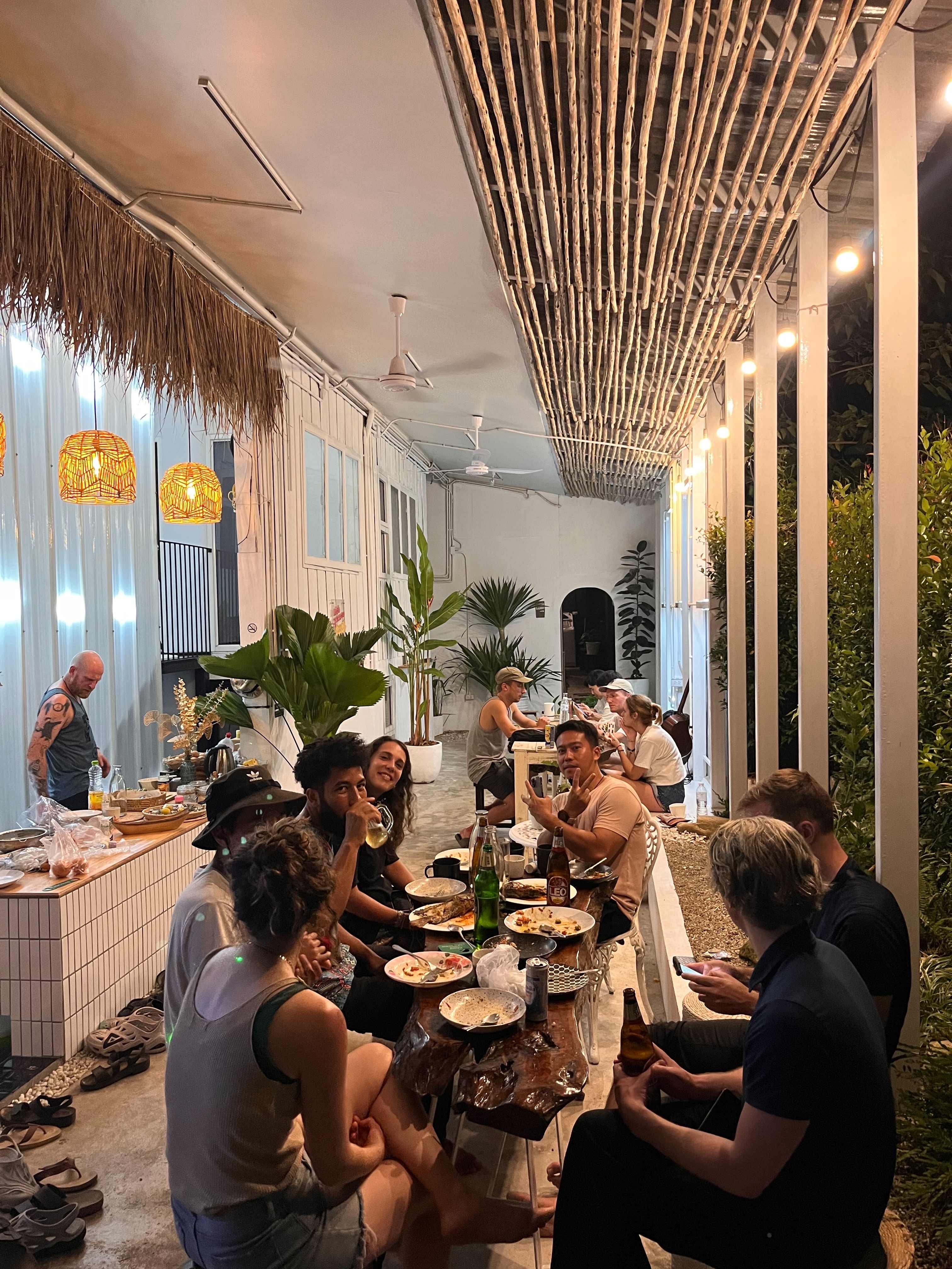 The Park Society Hostel & Living Space - Chiang Mai, Thailand